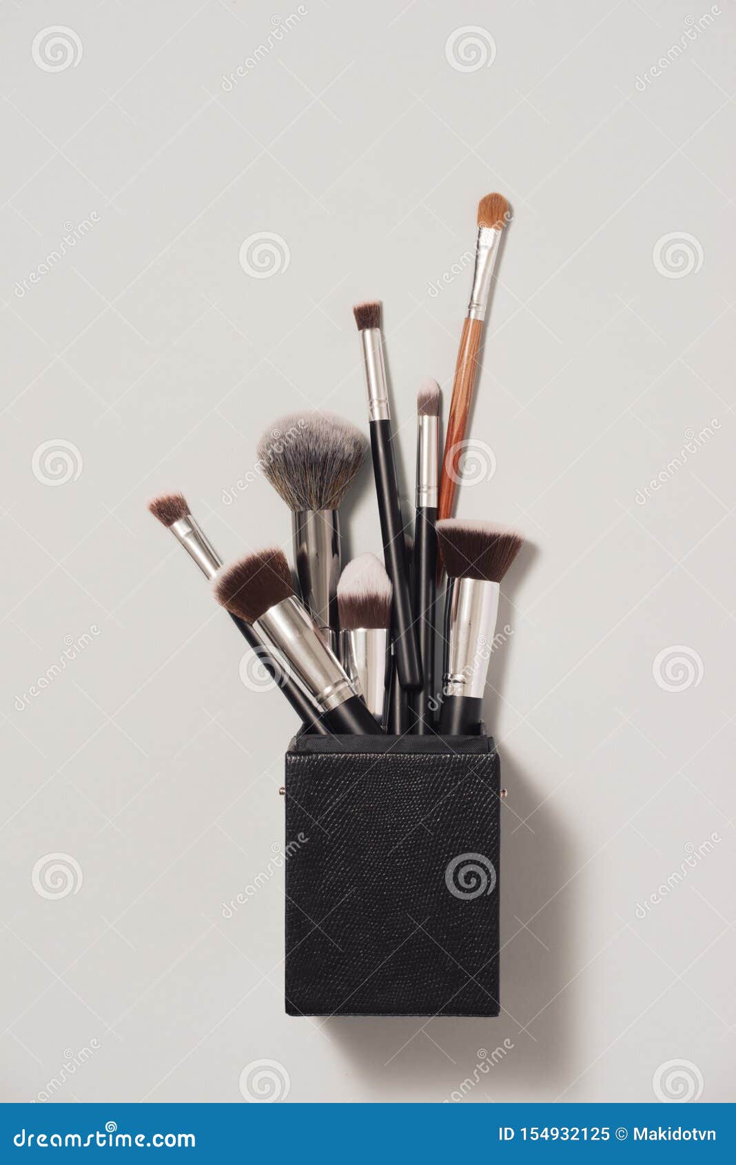 Make Up or Visage Background with Copy Space Stock Image - Image of ...