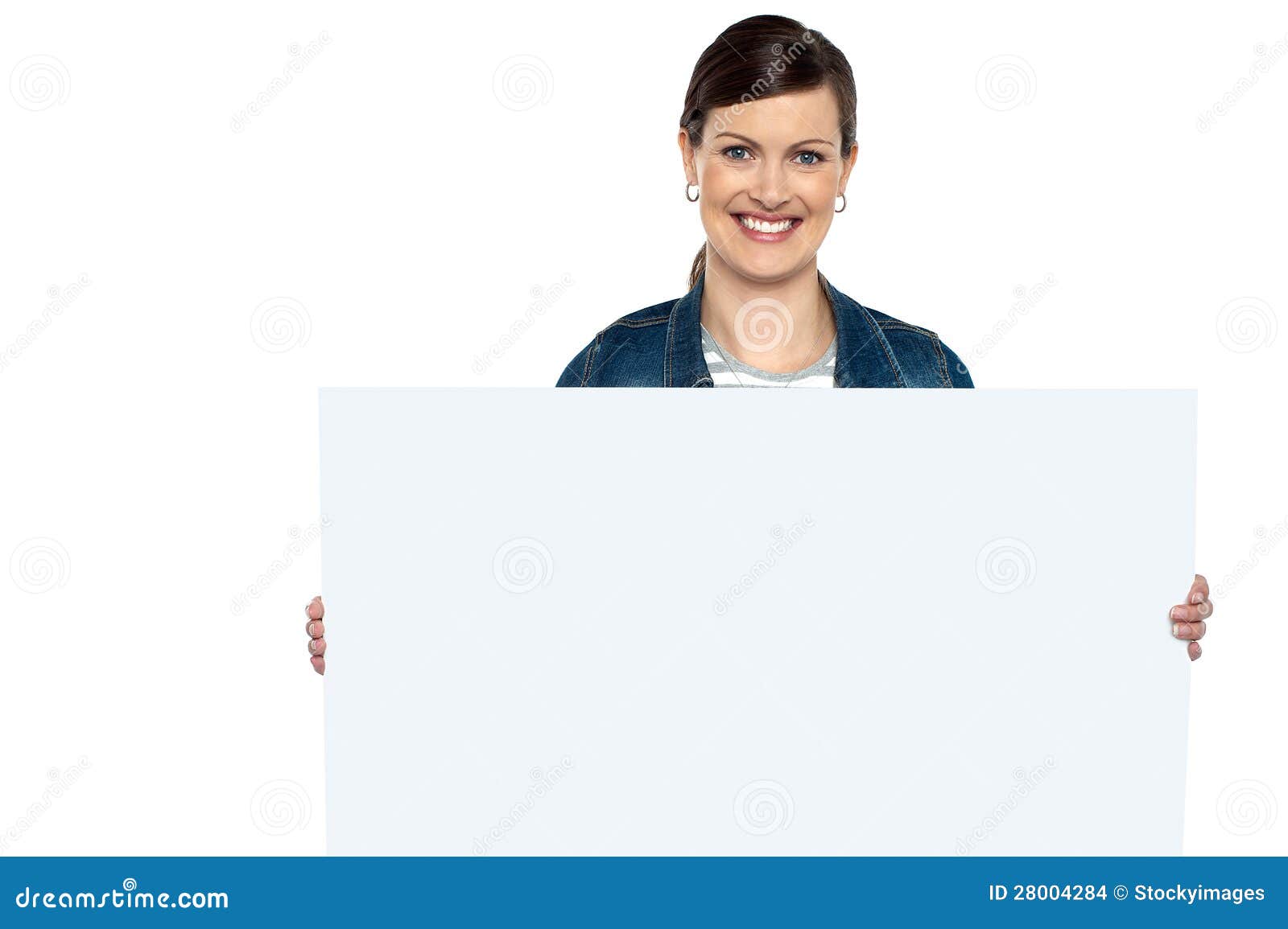 Make Use of this Blank Ad Board Stock Photo - Image of isolated, cool ...