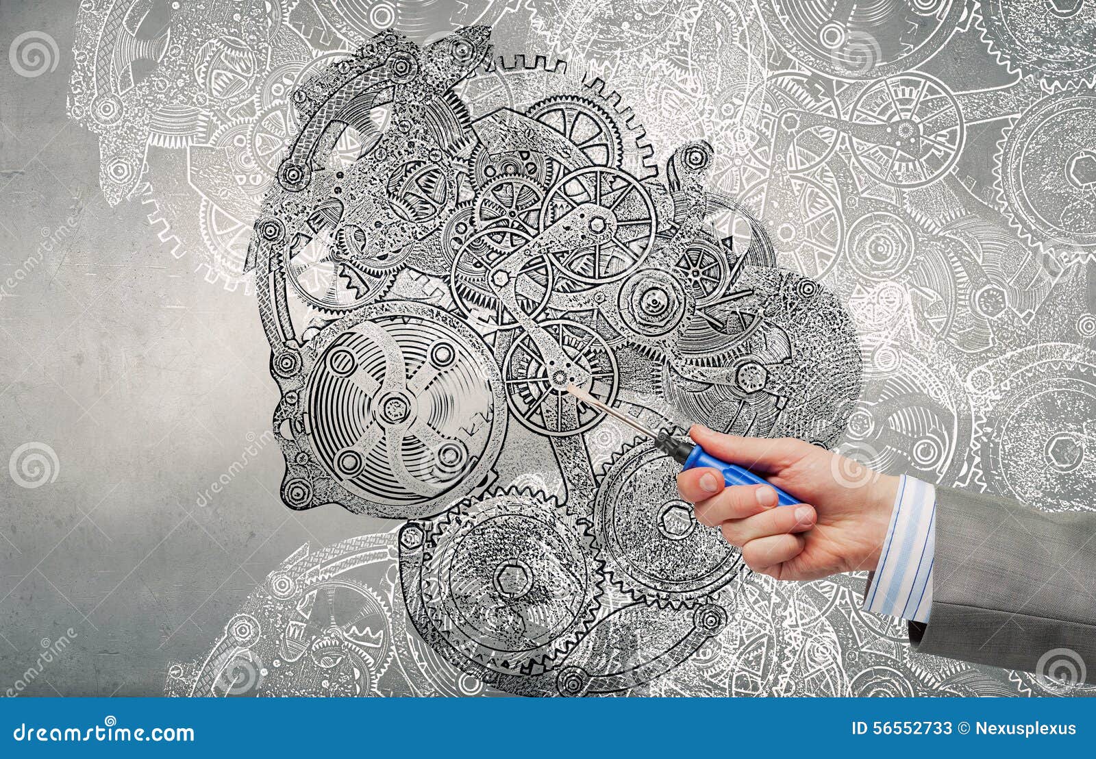 Make it work stock image. Image of power, engine, concept - 56552733