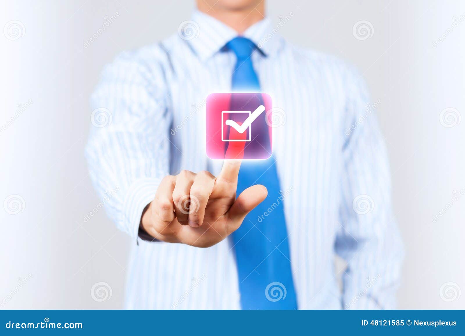Make your choice! stock image. Image of check, sign, technology - 48121585
