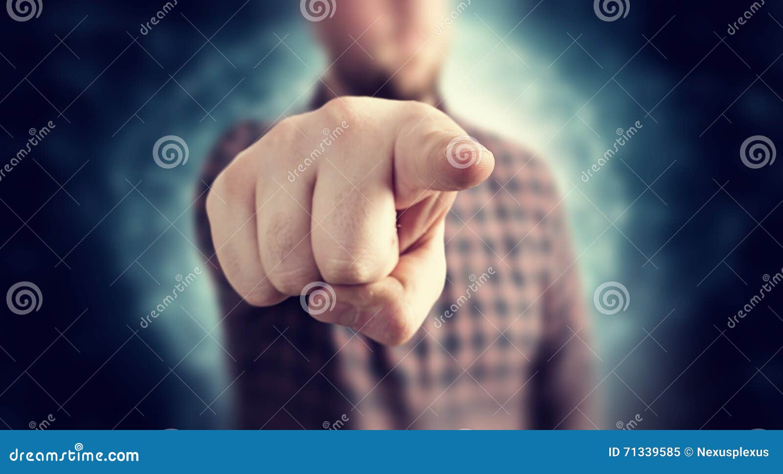 Make your choice stock image. Image of gesture, background - 71339585