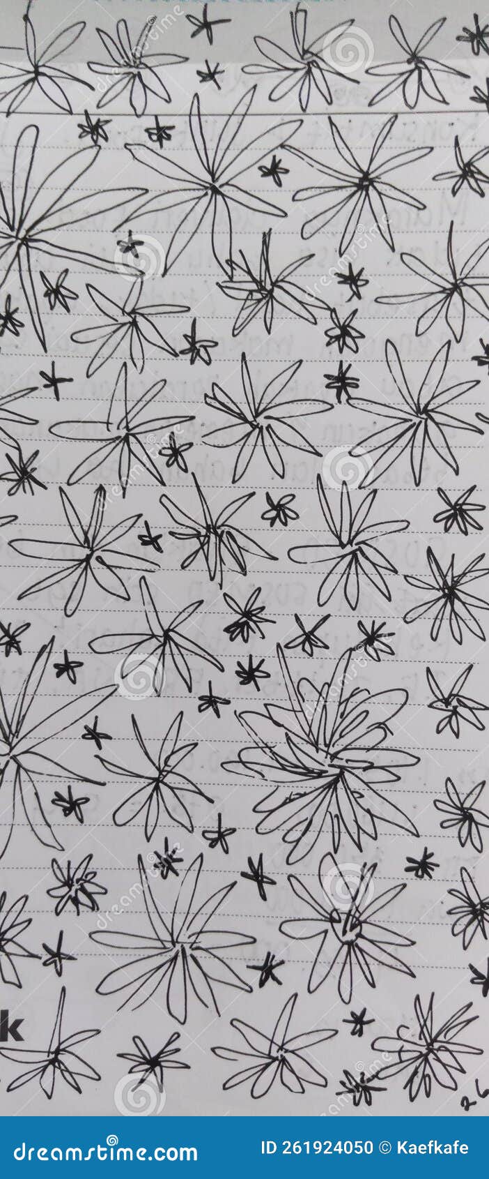 Make Your Idle Not Idle with this Drawing Skills Stock Photo - Image of ...