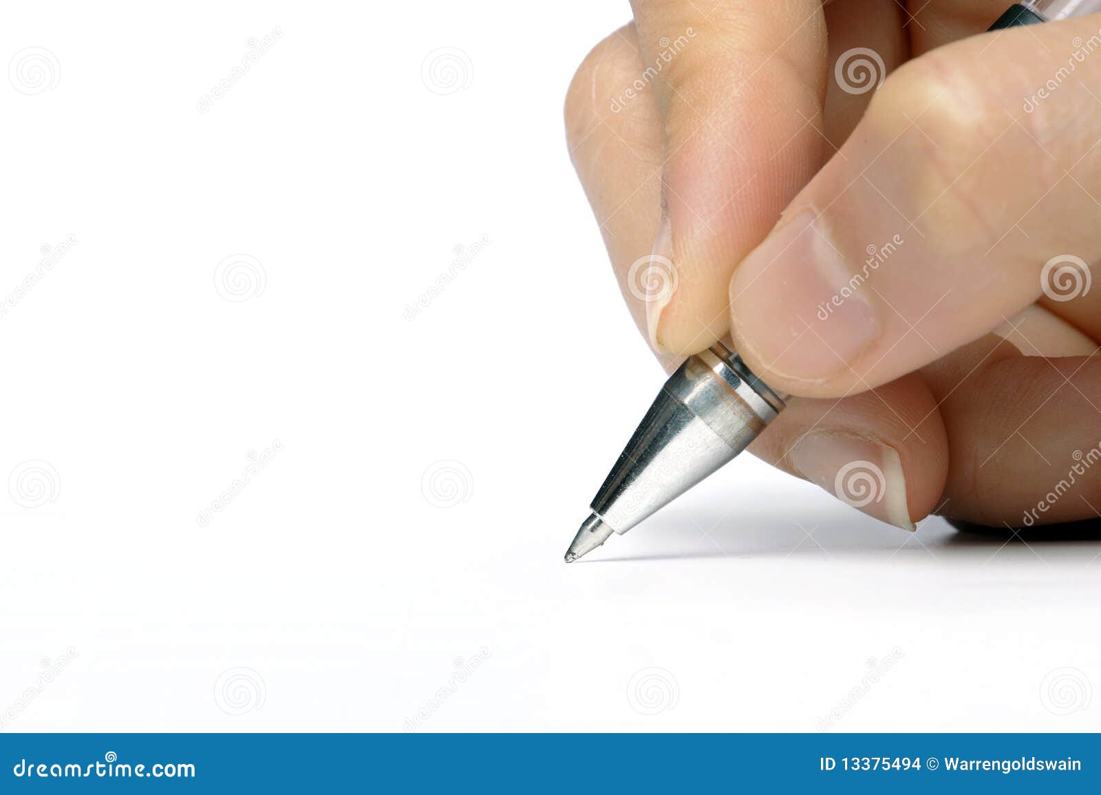 Make your mark stock photo. Image of contract, notes - 13375494