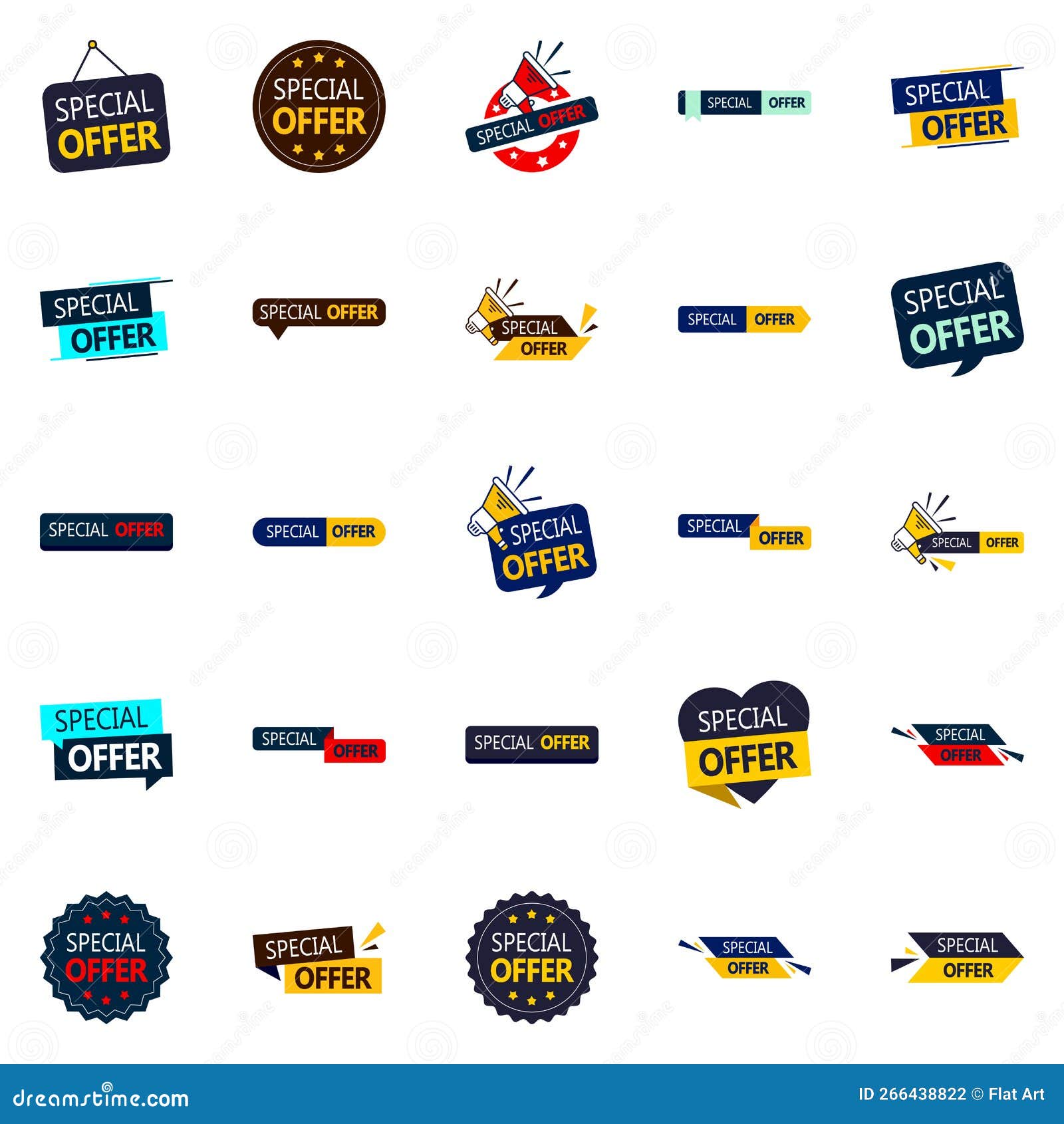 Make Your Next Promotion Stand Out with the Special Offer Vector Bundle ...