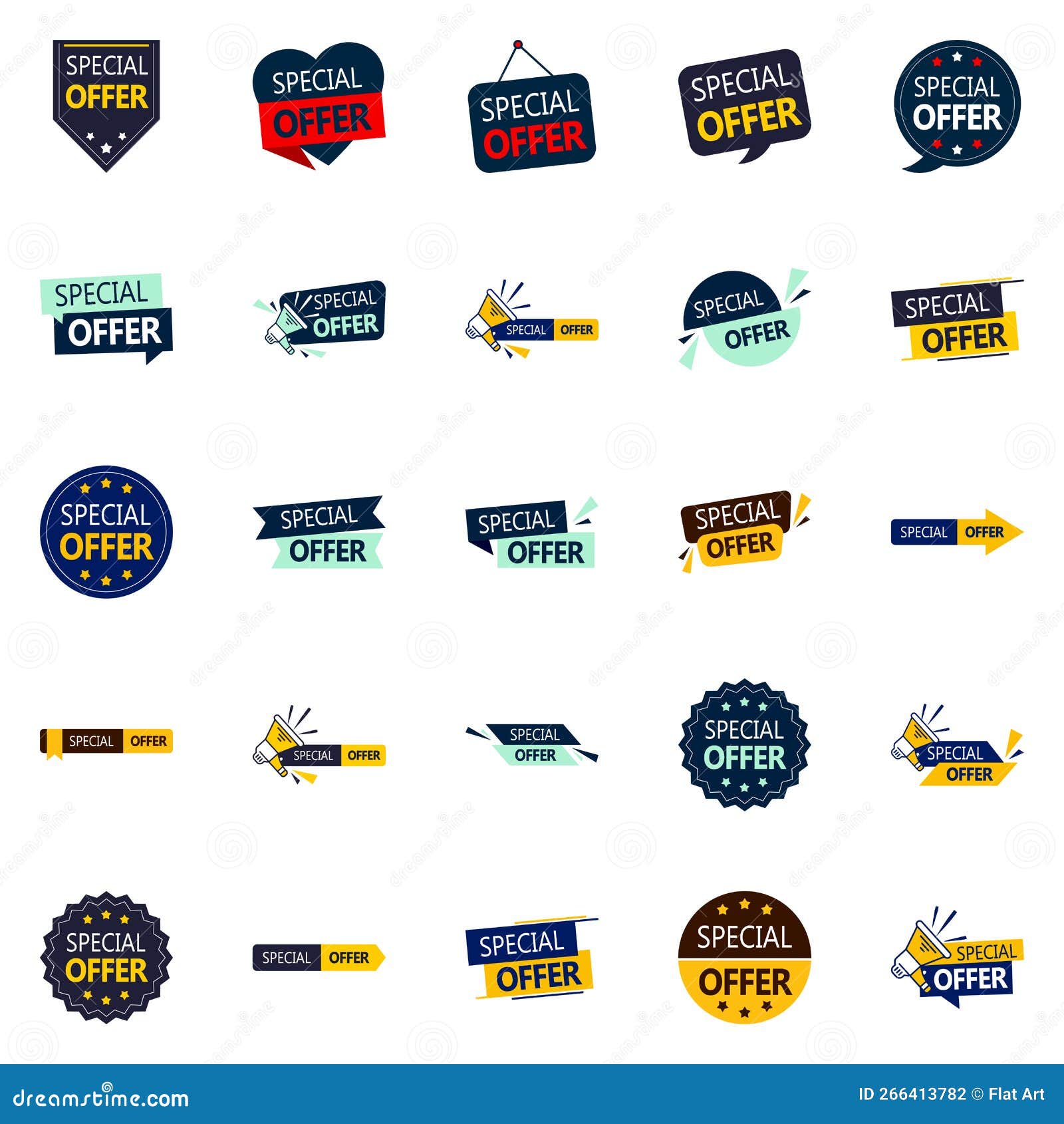 Make Your Next Promotion Stand Out with the Special Offer Vector Bundle ...