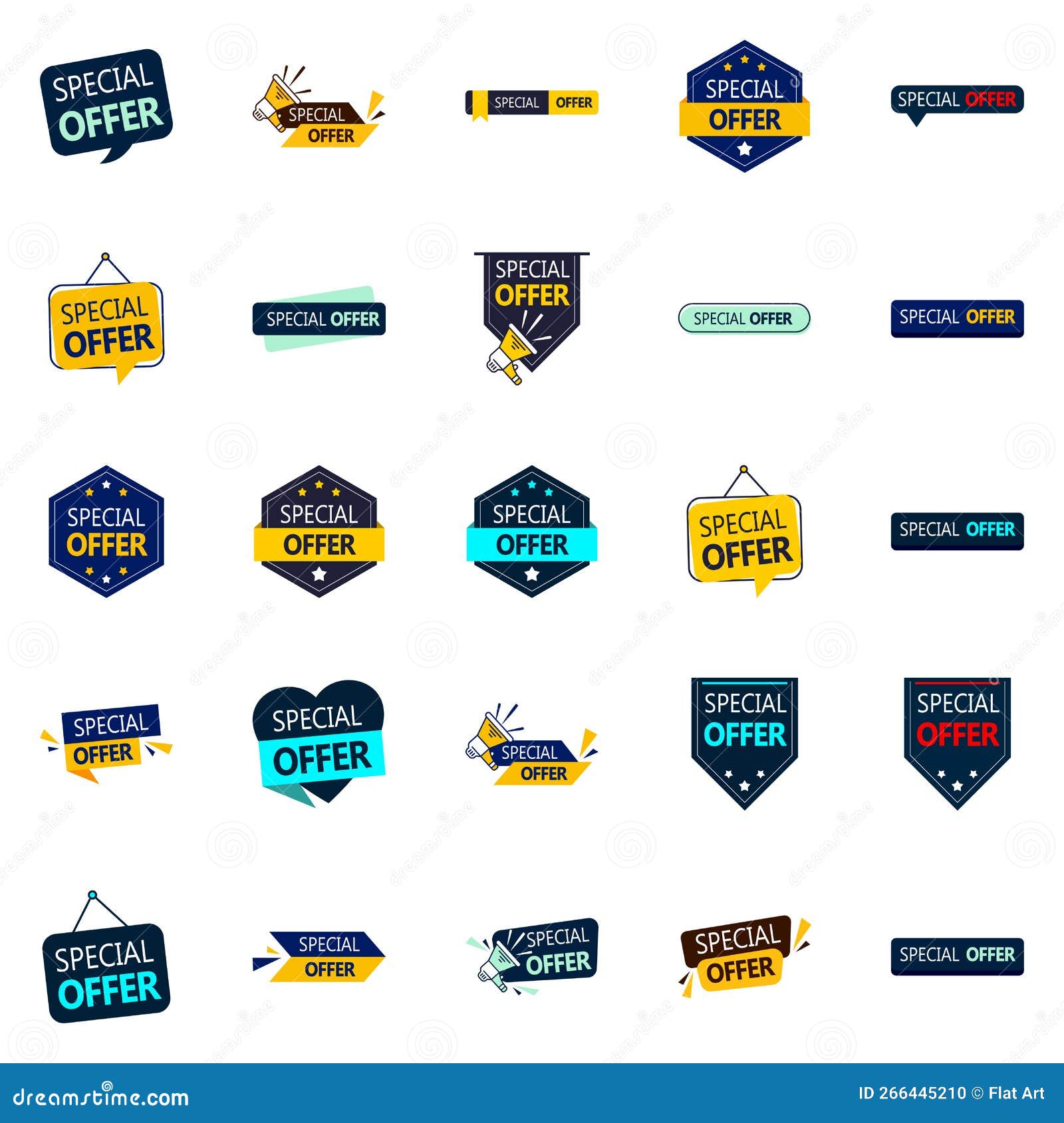 Make Your Next Promotion Stand Out with the Special Offer Vector Bundle ...