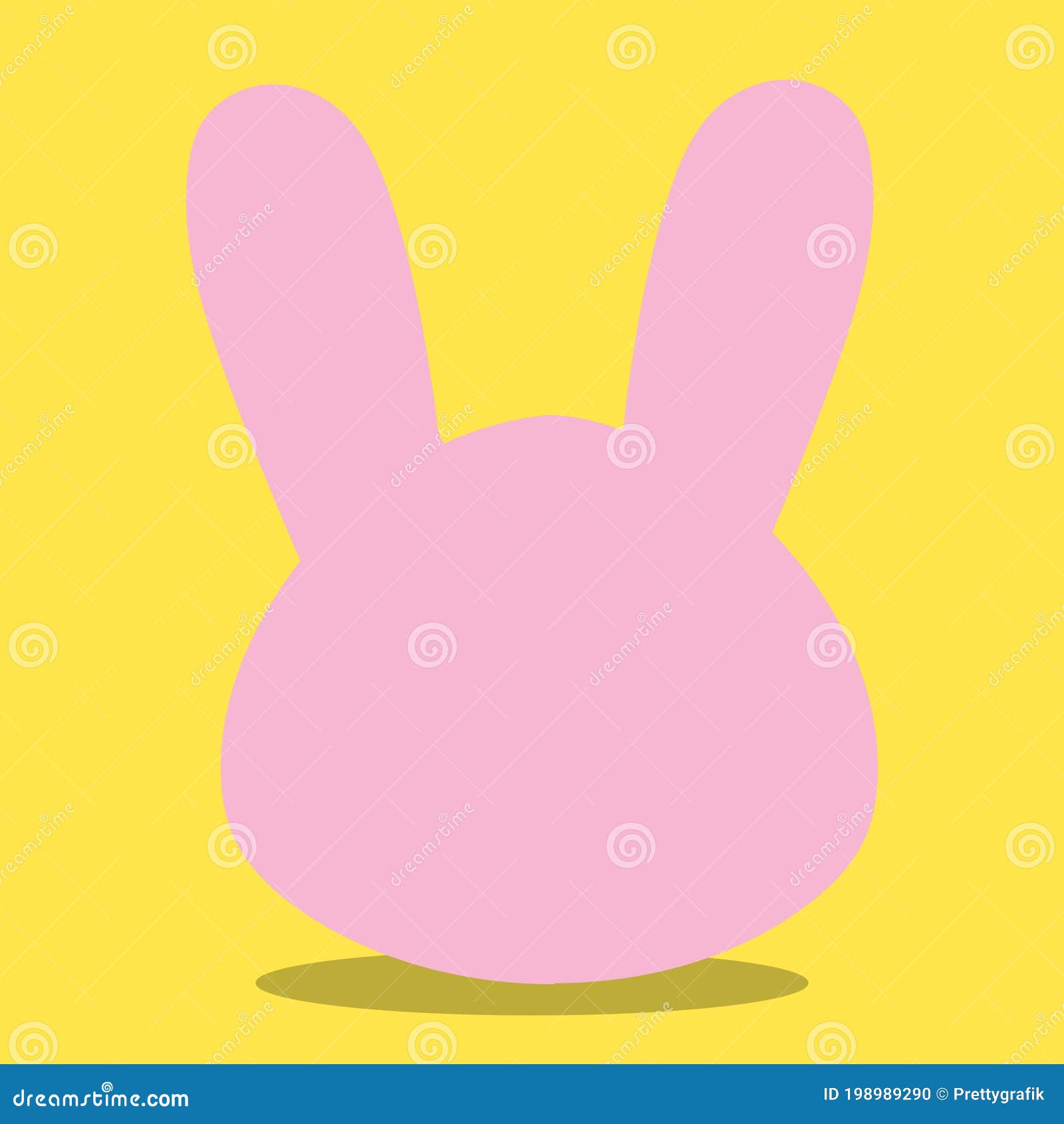 Make Your Own Rabbit Face 12 Stock Vector - Illustration of cartoon ...