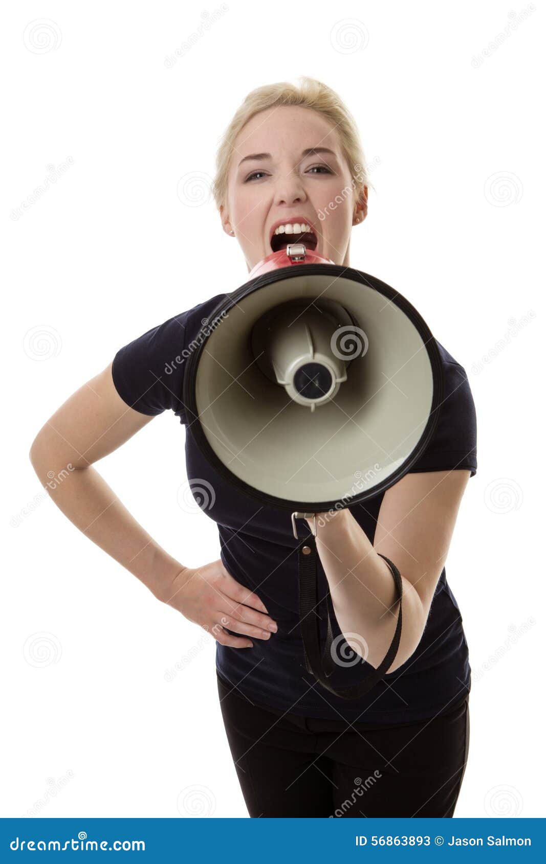Make yourself heared stock image. Image of speaker, voice - 56863893