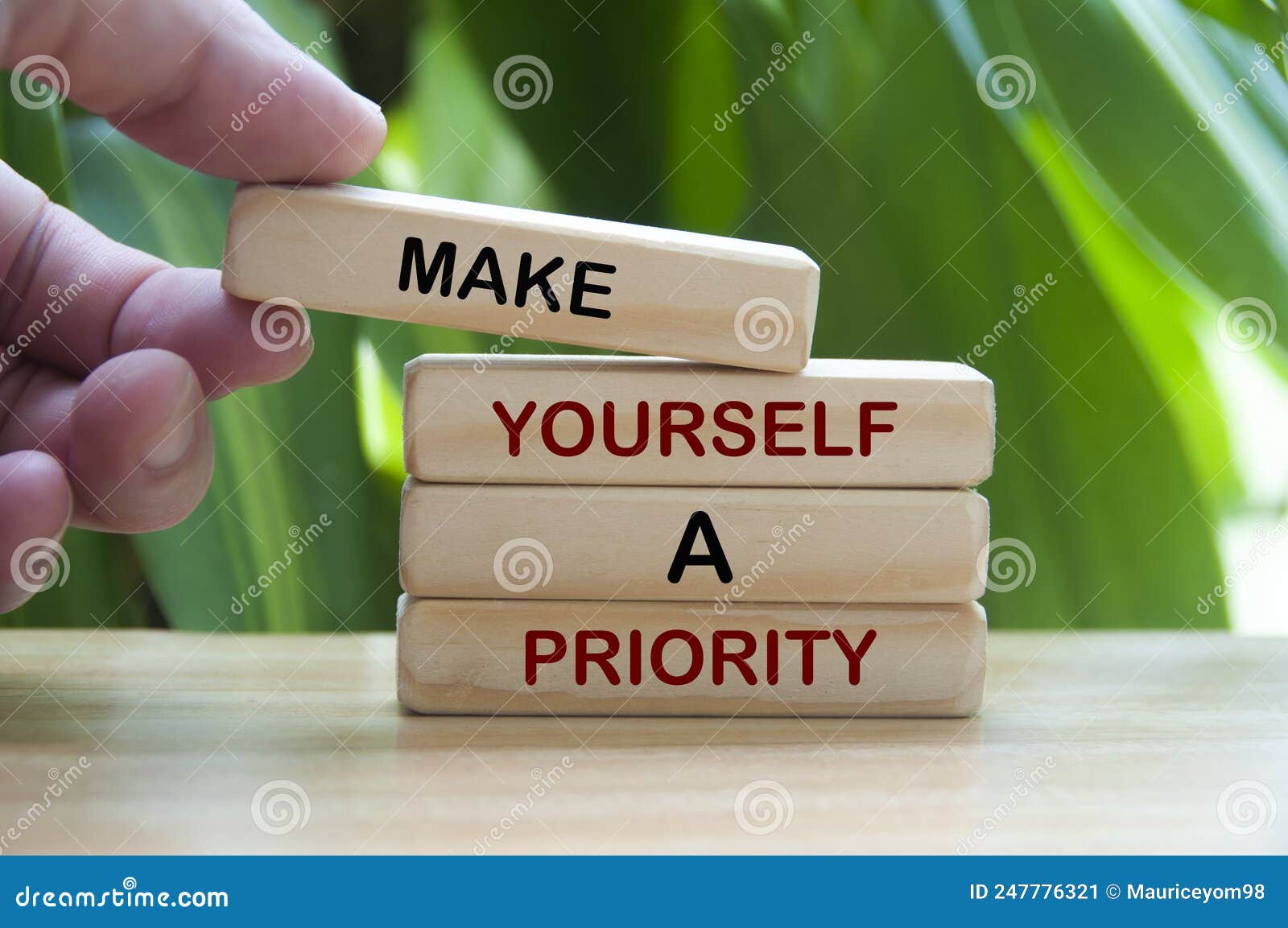 Make Yourself a Priority Text on Wooden Blocks. Stock Image - Image of ... Make Yourself a Priority Text on Wooden Blocks. Stock Image - Image of ...