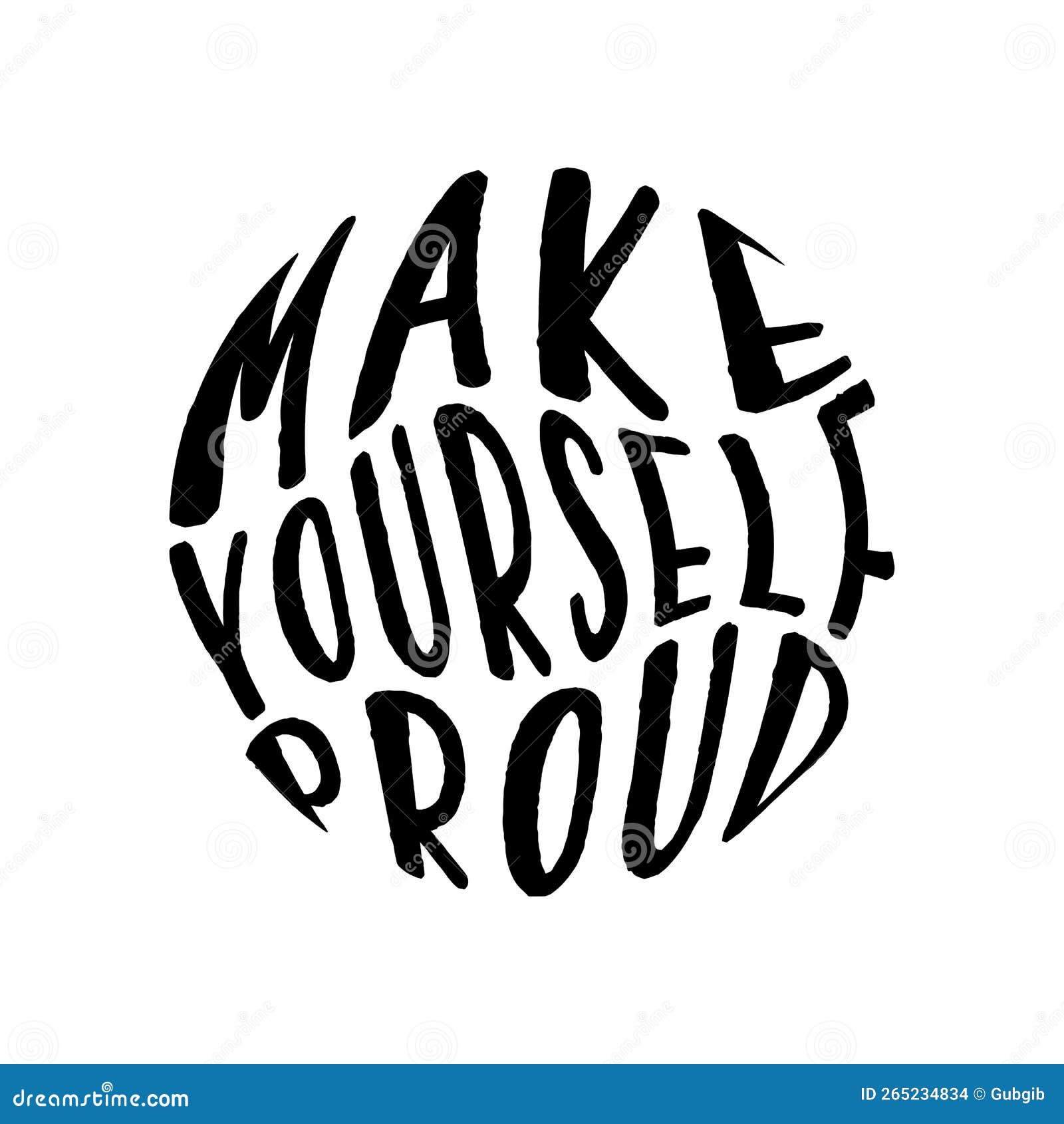 Be Proud Of Who You Are. Quote With Rainbow Banner, A Woman With ...