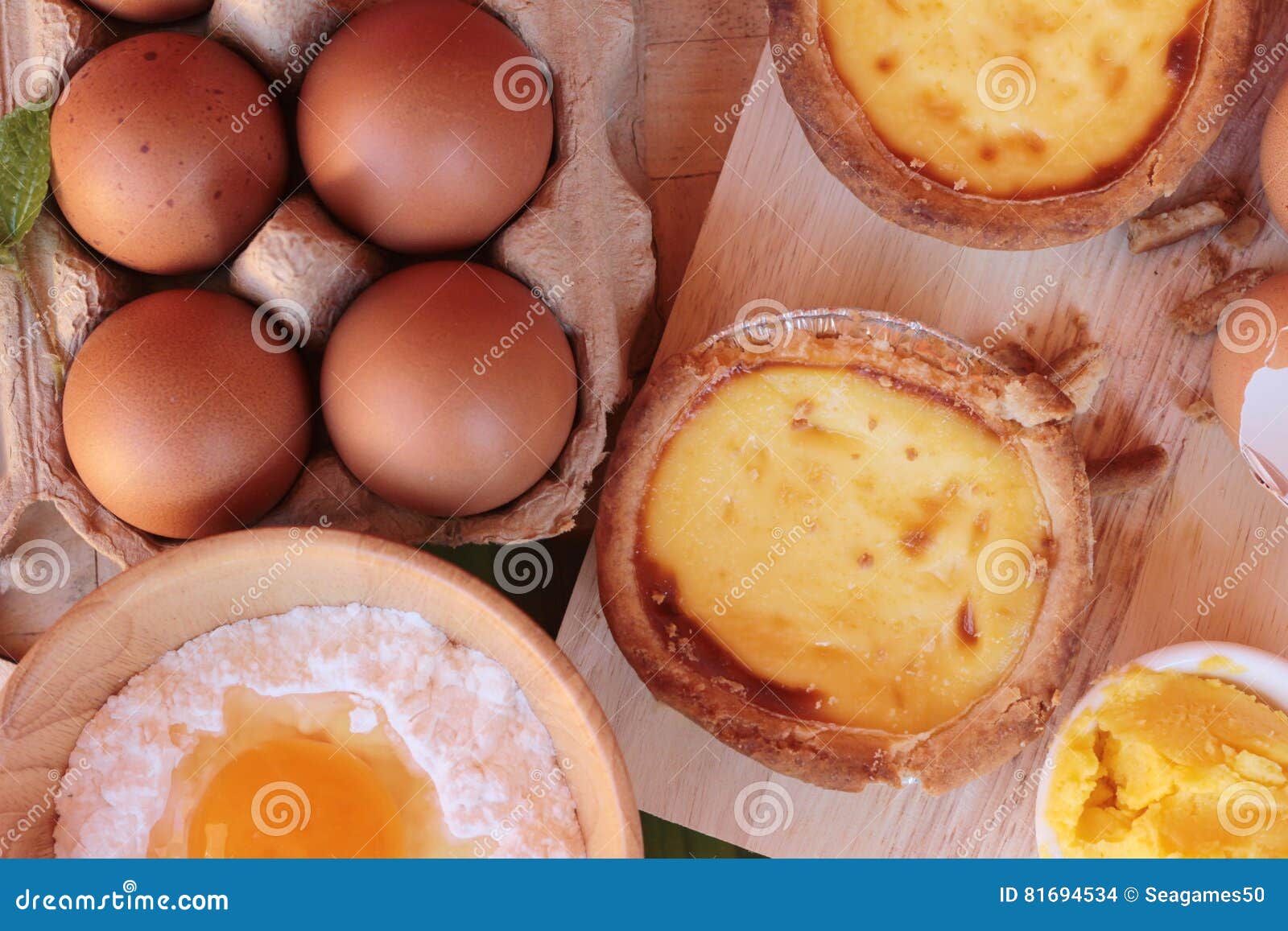 Maken Van Ei Scherp is Heerlijk En Ei Stock Foto - Image of bakkerij ...