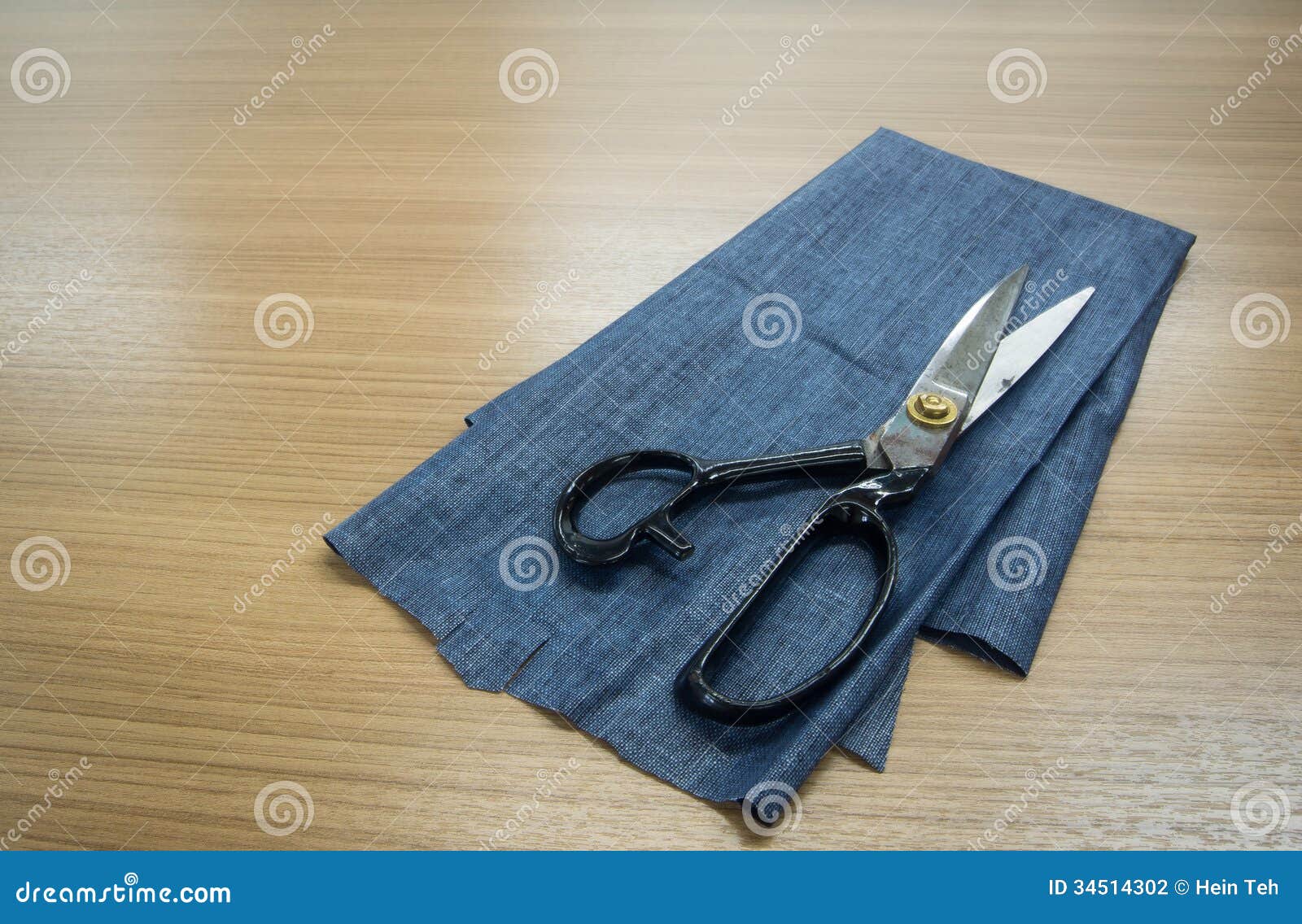 Makende Schaar. Grote Kleermakerij of Het Maken Schaar Stock Foto ...