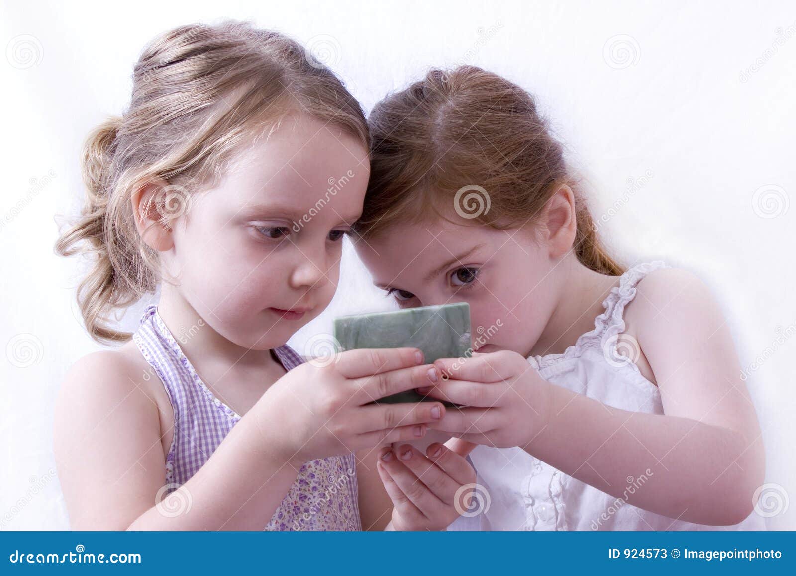 Makeover stock image. Image of siblings, girls, little - 924573