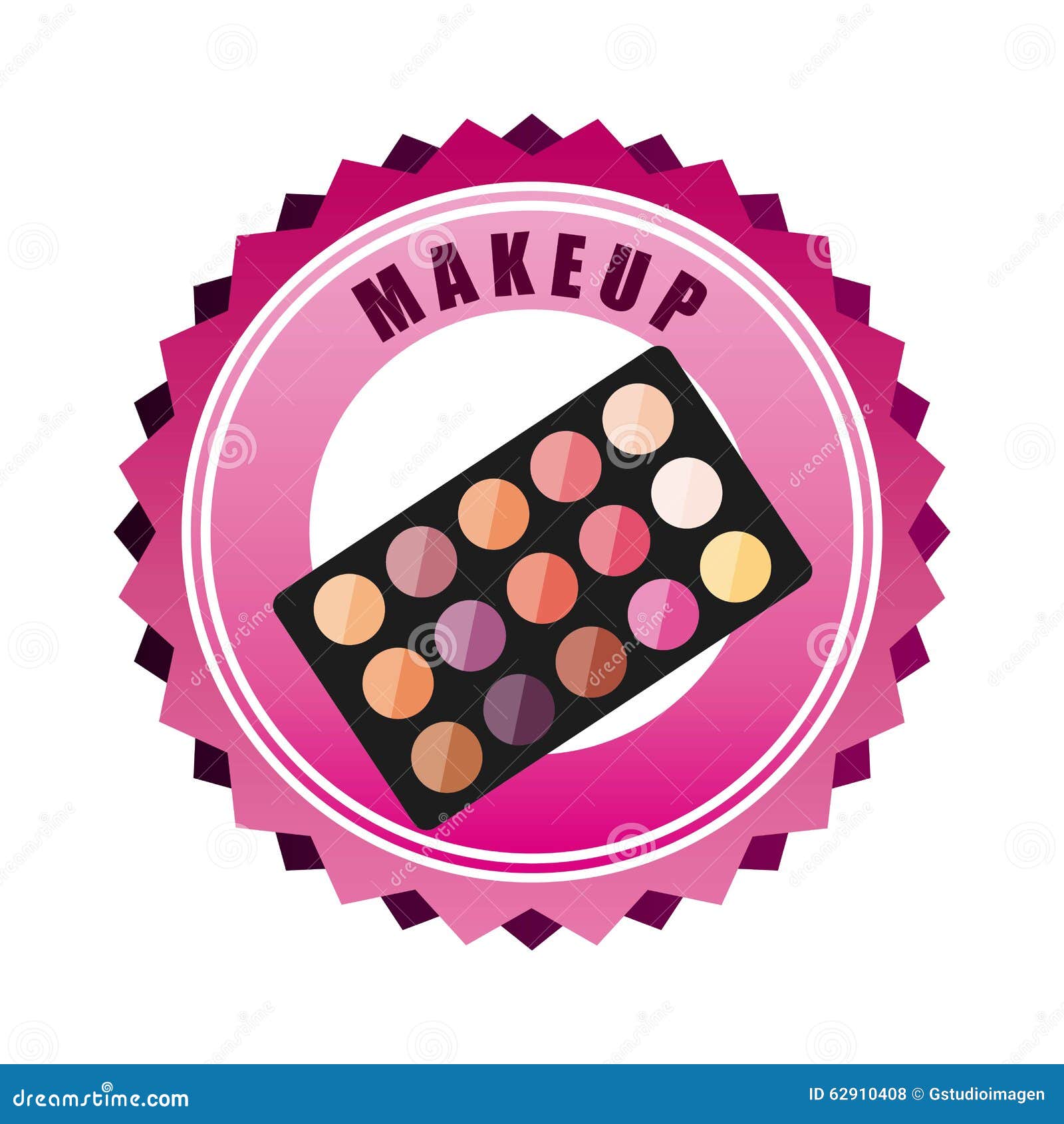 Makeover female design stock vector. Illustration of female - 62910408