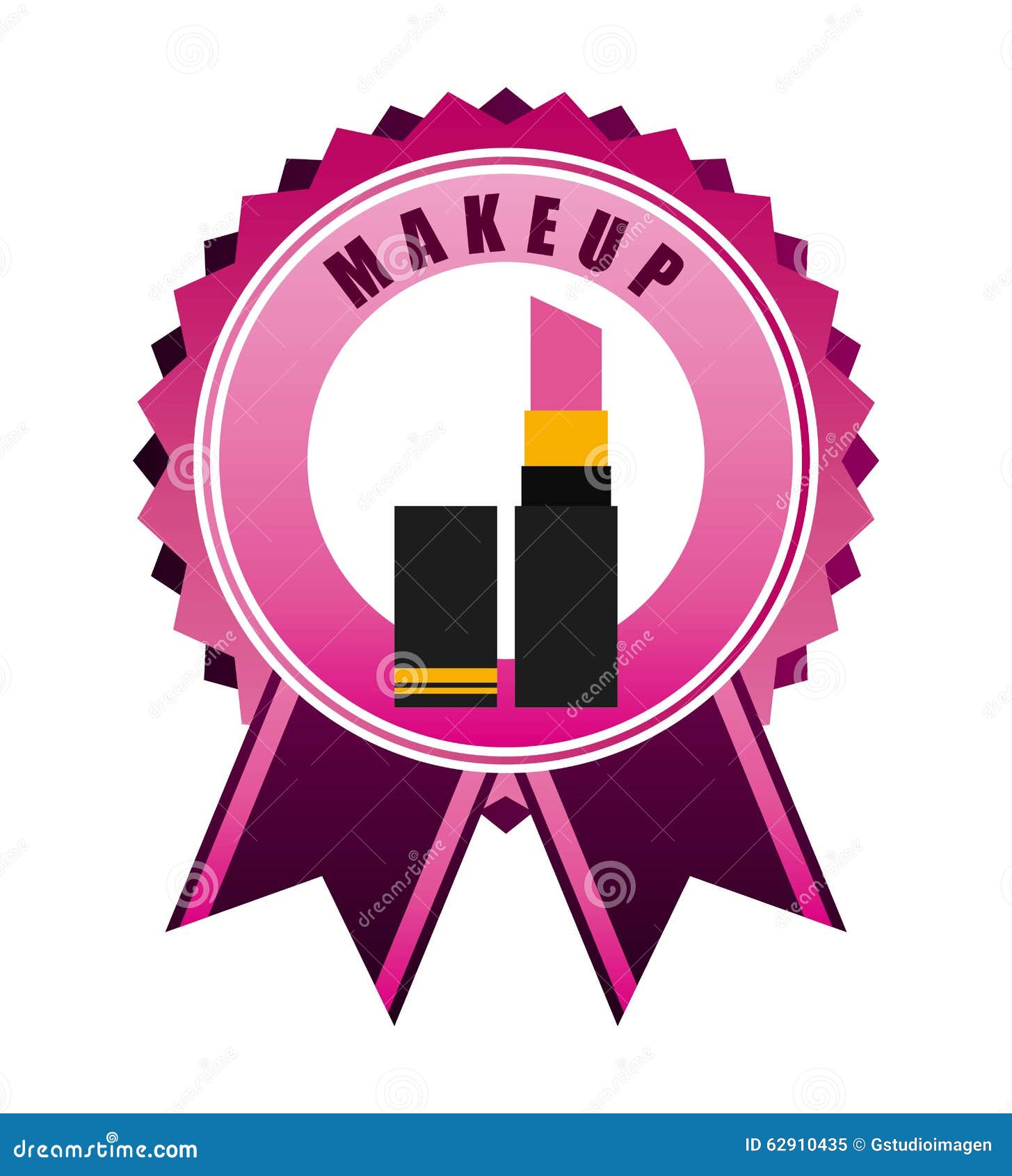 Makeover female design stock vector. Illustration of accessories - 62910435