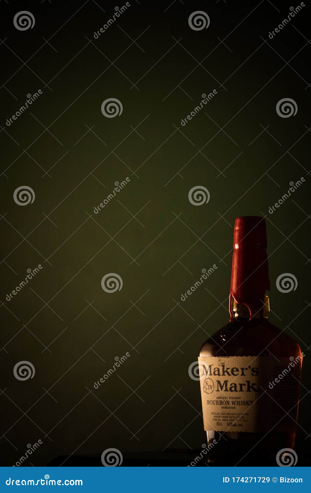 Maker`s Mark Whiskey Bottle Editorial Stock Image - Image of bourbon ... Maker`s Mark Whiskey Bottle Editorial Stock Image - Image of bourbon ...
