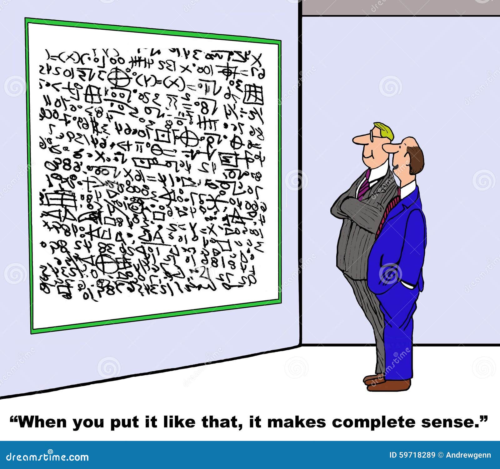 It makes complete sense stock illustration. Illustration of complete ... It makes complete sense stock illustration. Illustration of complete ...