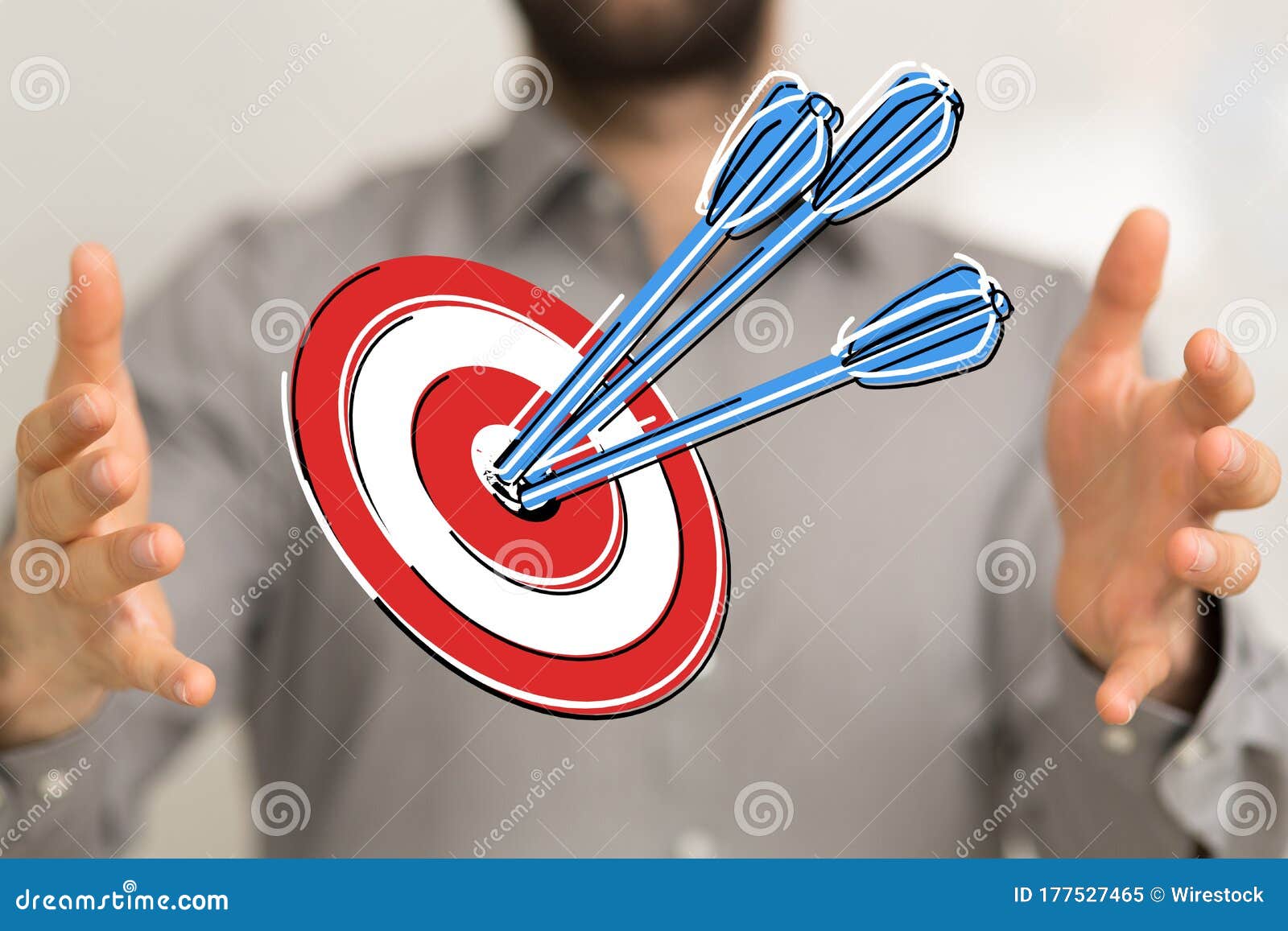 A Makes a Dart Throw on the Target. the Concept of Persistence in ...