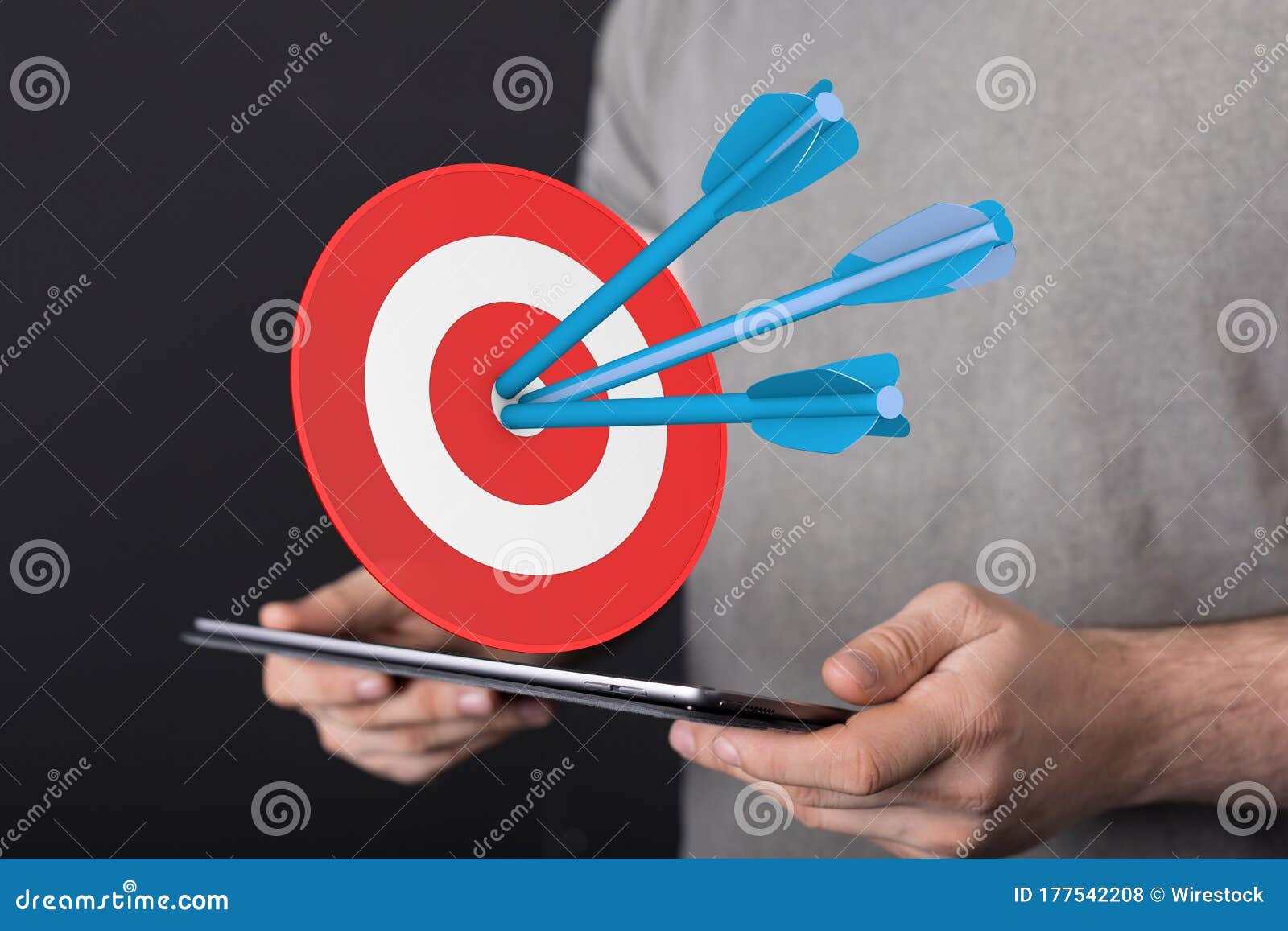 A Makes a Dart Throw on the Target. the Concept of Persistence in ...