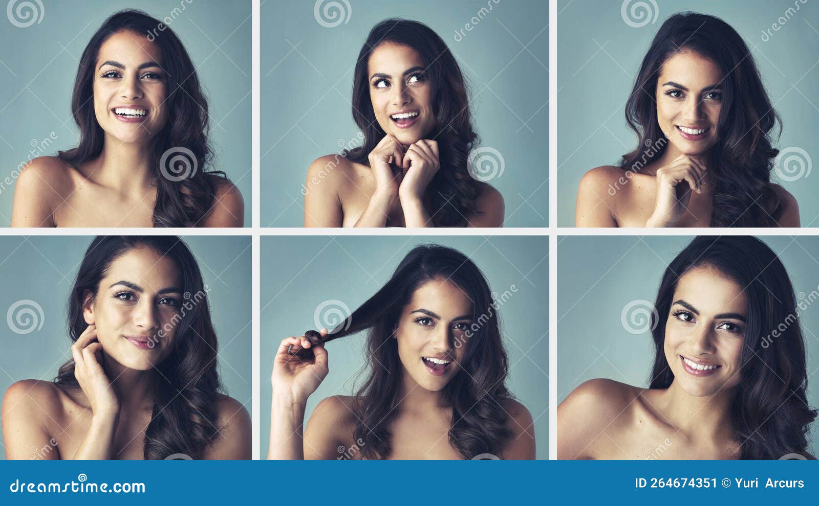 She Makes Everything she Does Look Easy. Composite Shot of an ...