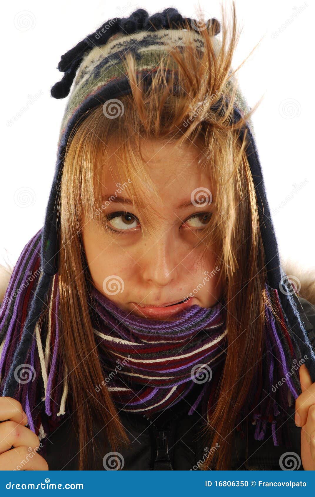 It makes a freezing cold stock photo. Image of sick, cold - 16806350