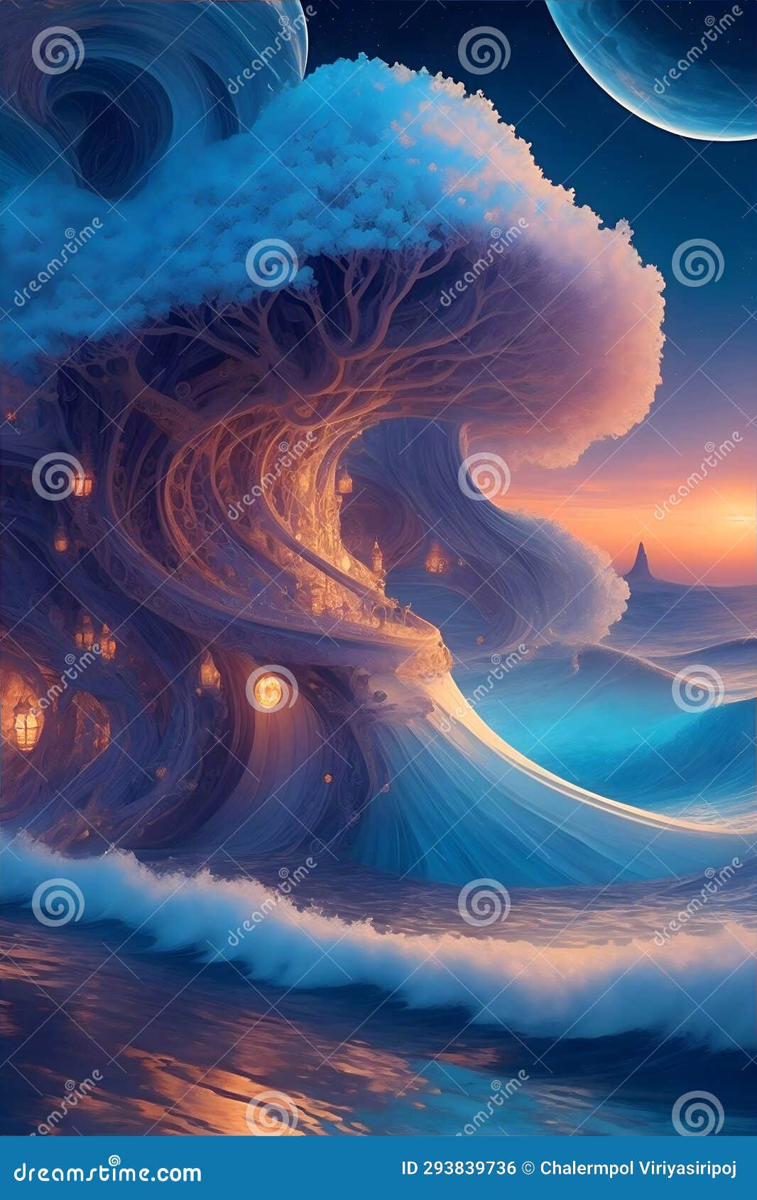 Makes the Mind Calm and Able To Gain Awareness of from Waves in Every ...