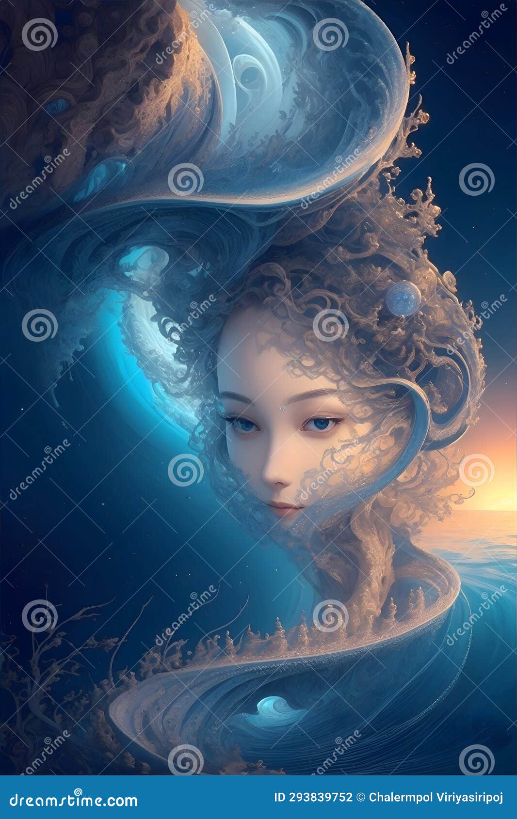 Makes the Mind Calm and Able To Gain Awareness of from Waves in Every ...