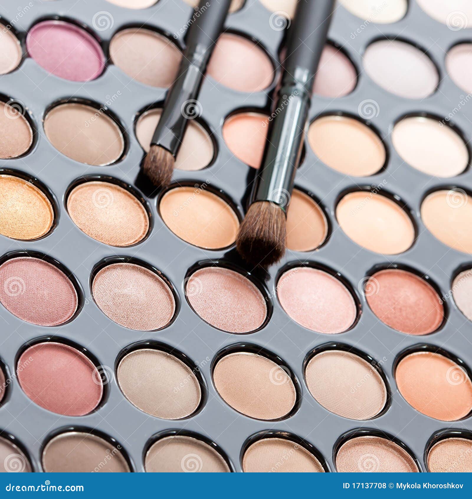 Makeup stock photo. Image of beauty, fashion, macro, colorful - 17137708