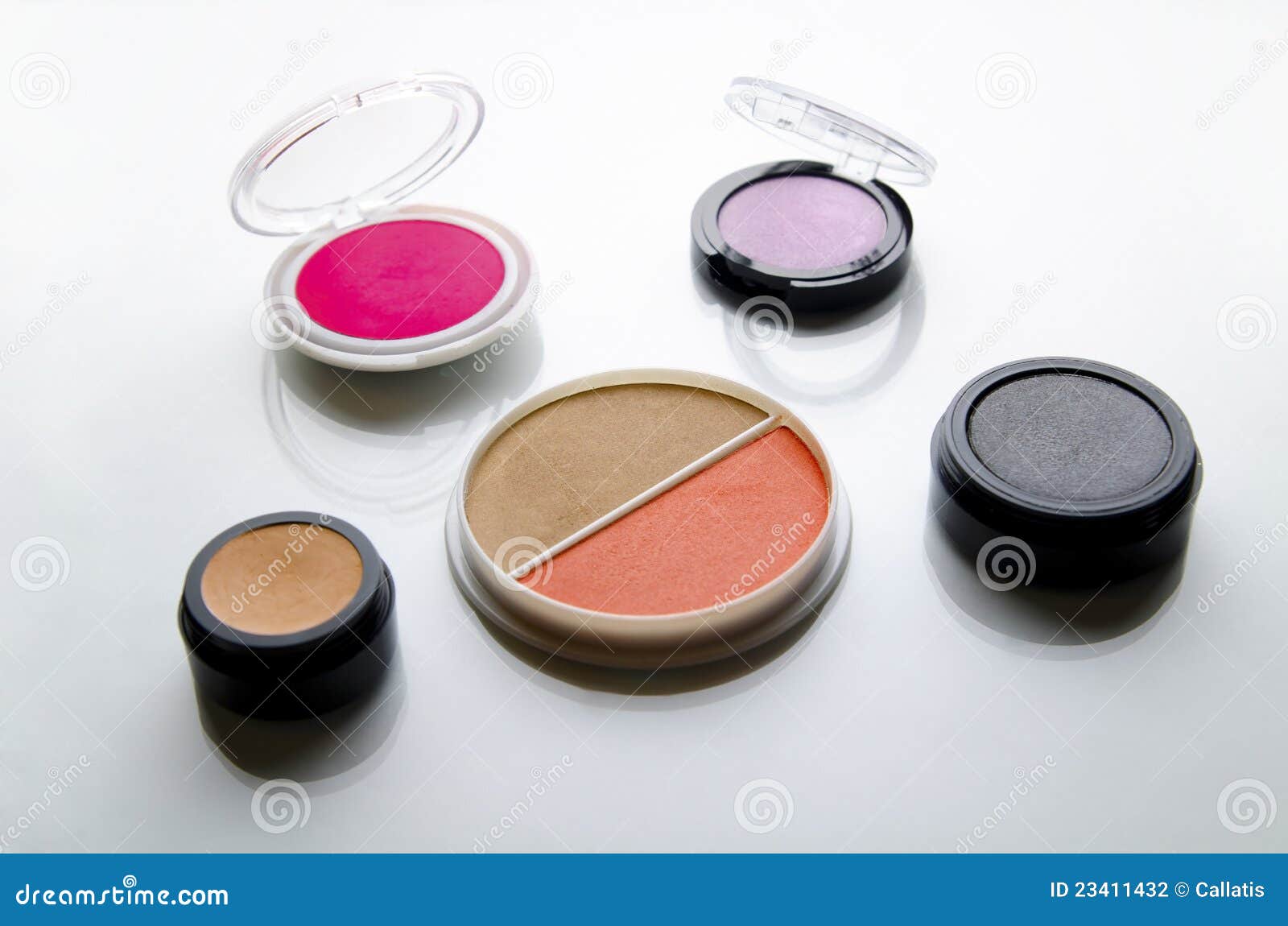 Makeup stock photo. Image of beautiful, colorful, compact - 23411432