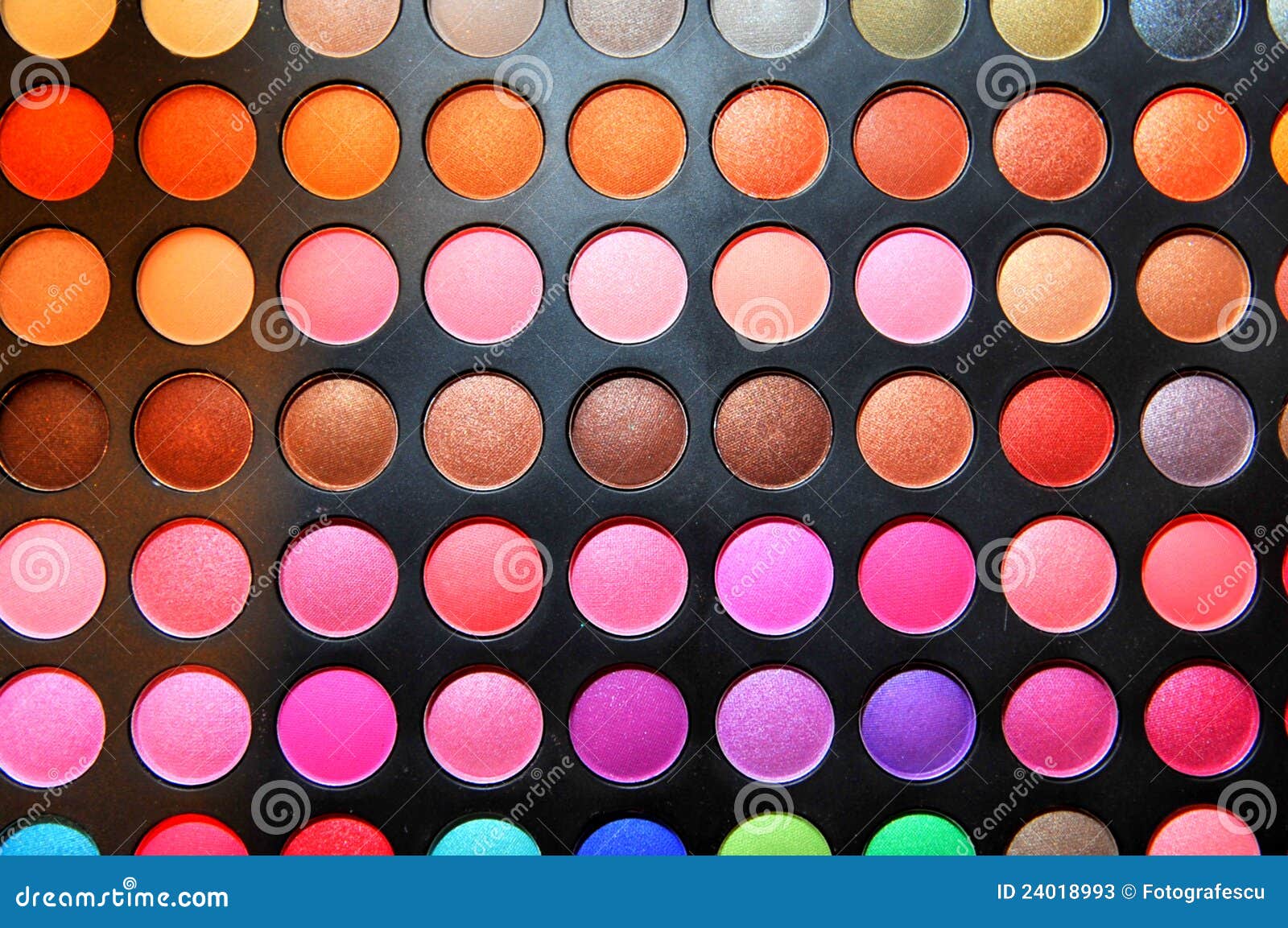Makeup stock image. Image of colorful, closeup, multicolor - 24018993