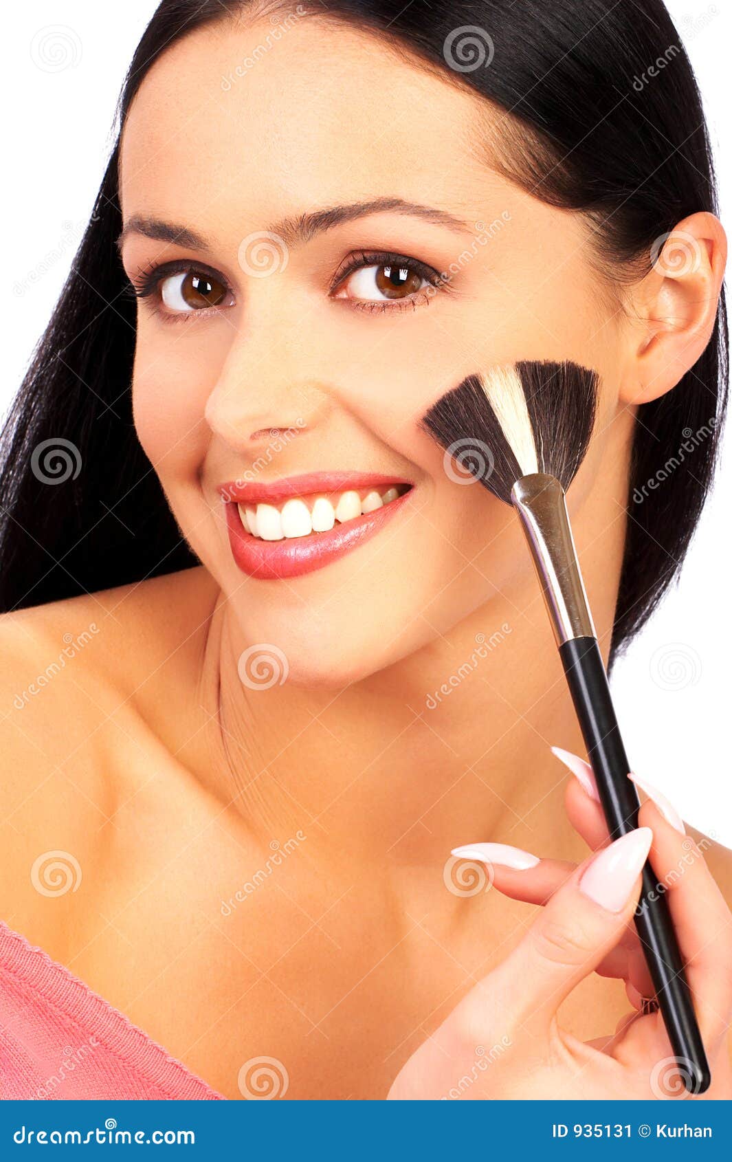 Makeup stock image. Image of cosmetics, treatment, woman - 935131