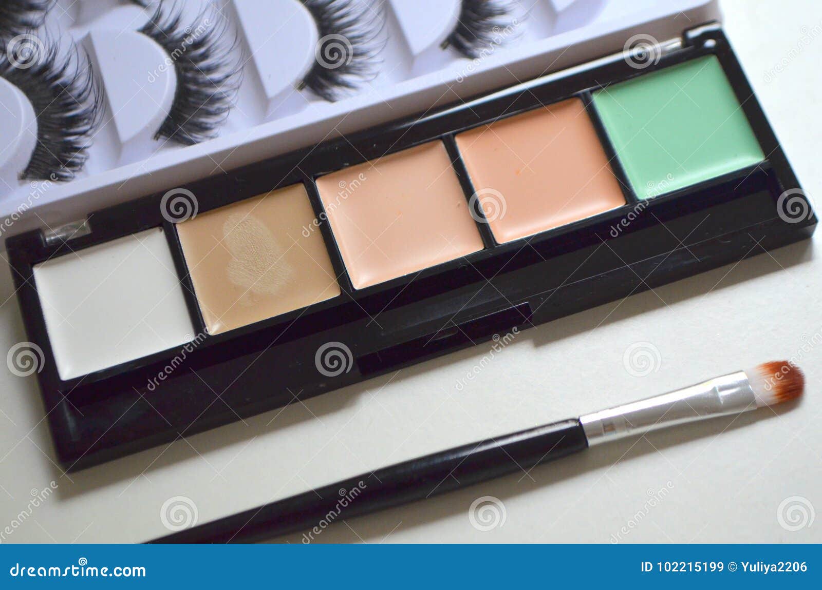 Makeup, all for make-up stock image. Image of blush - 102215199