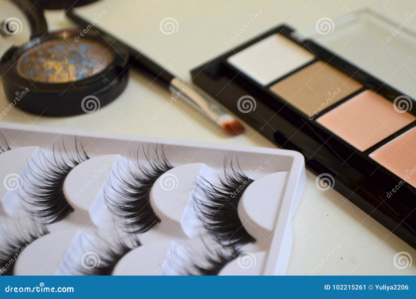 Makeup, all for make-up stock image. Image of blush - 102215261