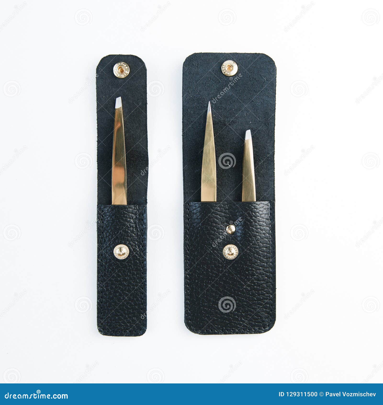 Makeup Artist and Eyebrow Tools. Stock Photo - Image of female, care ...