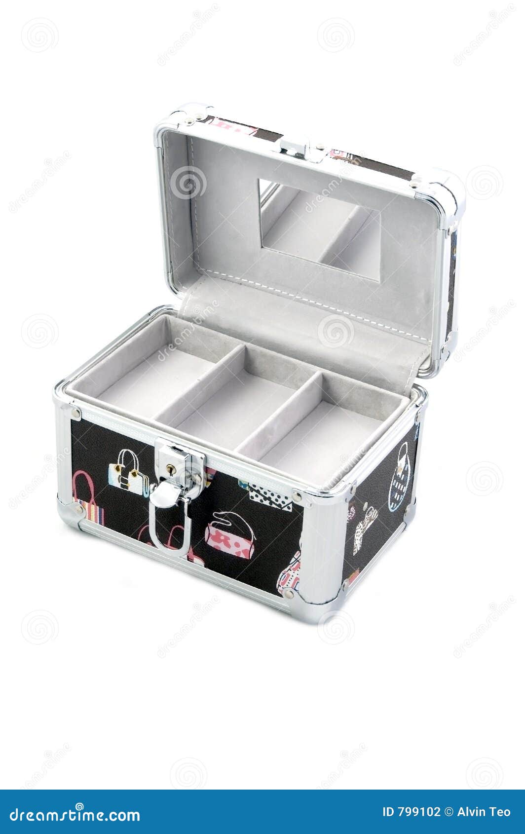 Makeup Box stock photo. Image of travel, beauty, beautify - 799102