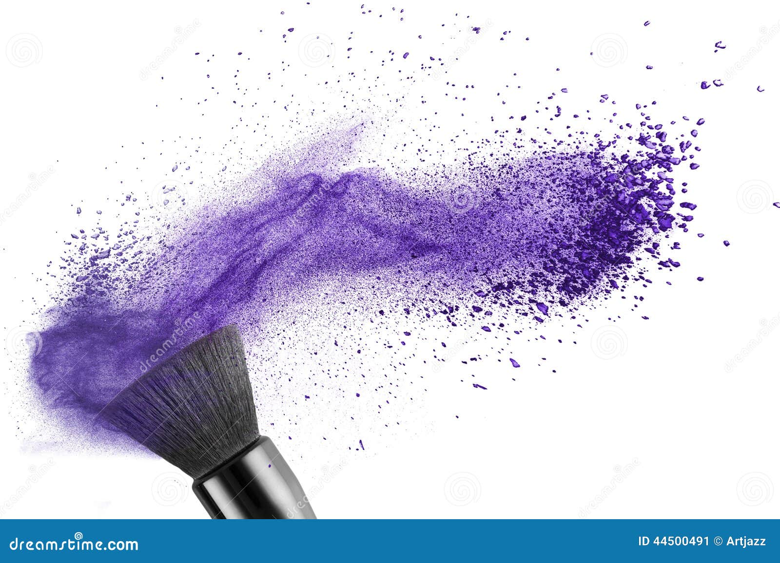 Blue Powder Texture With Realistic Looking Blobs Background Design ...