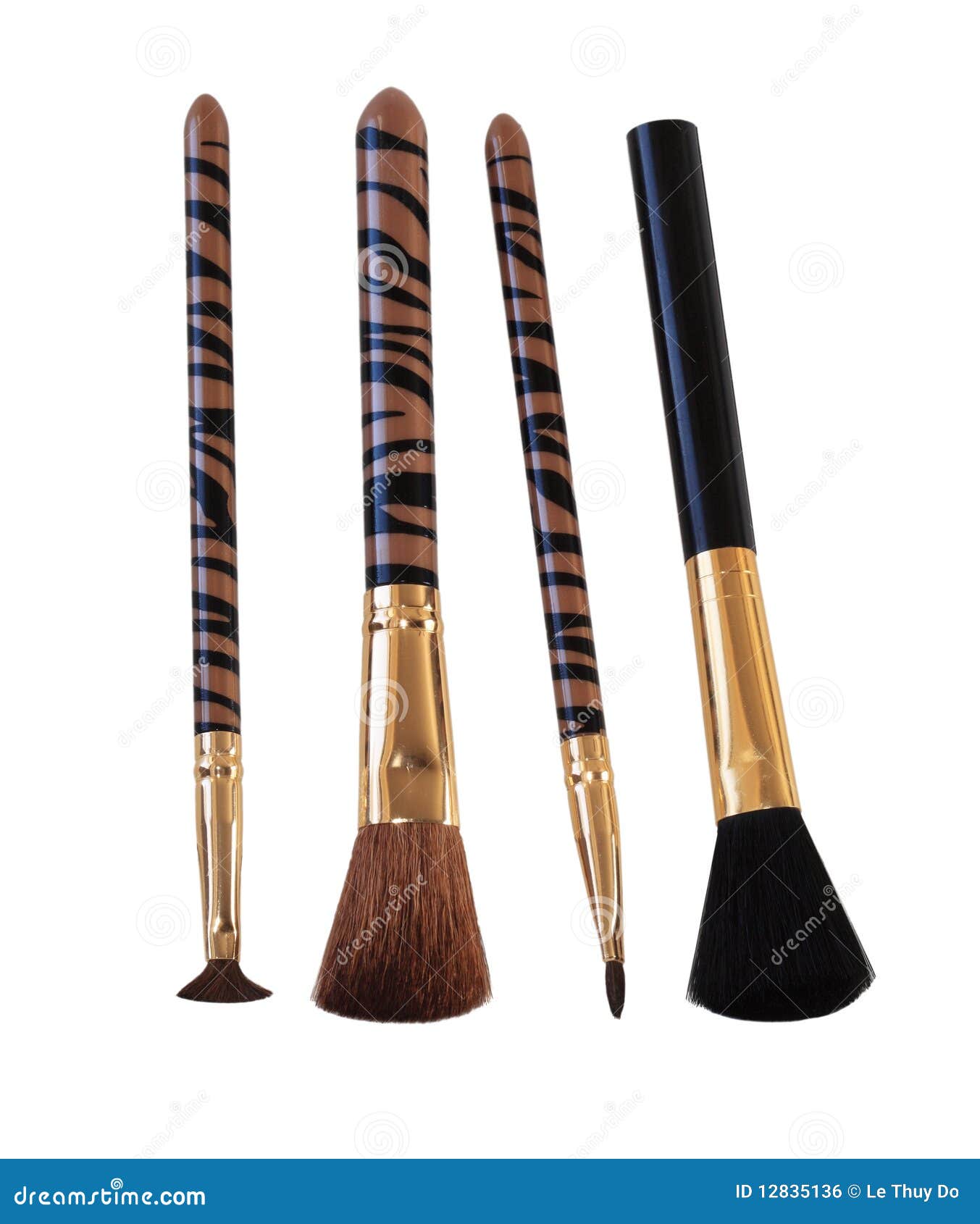 Makeup Brush Set stock photo. Image of creativity, beautiful - 12835136