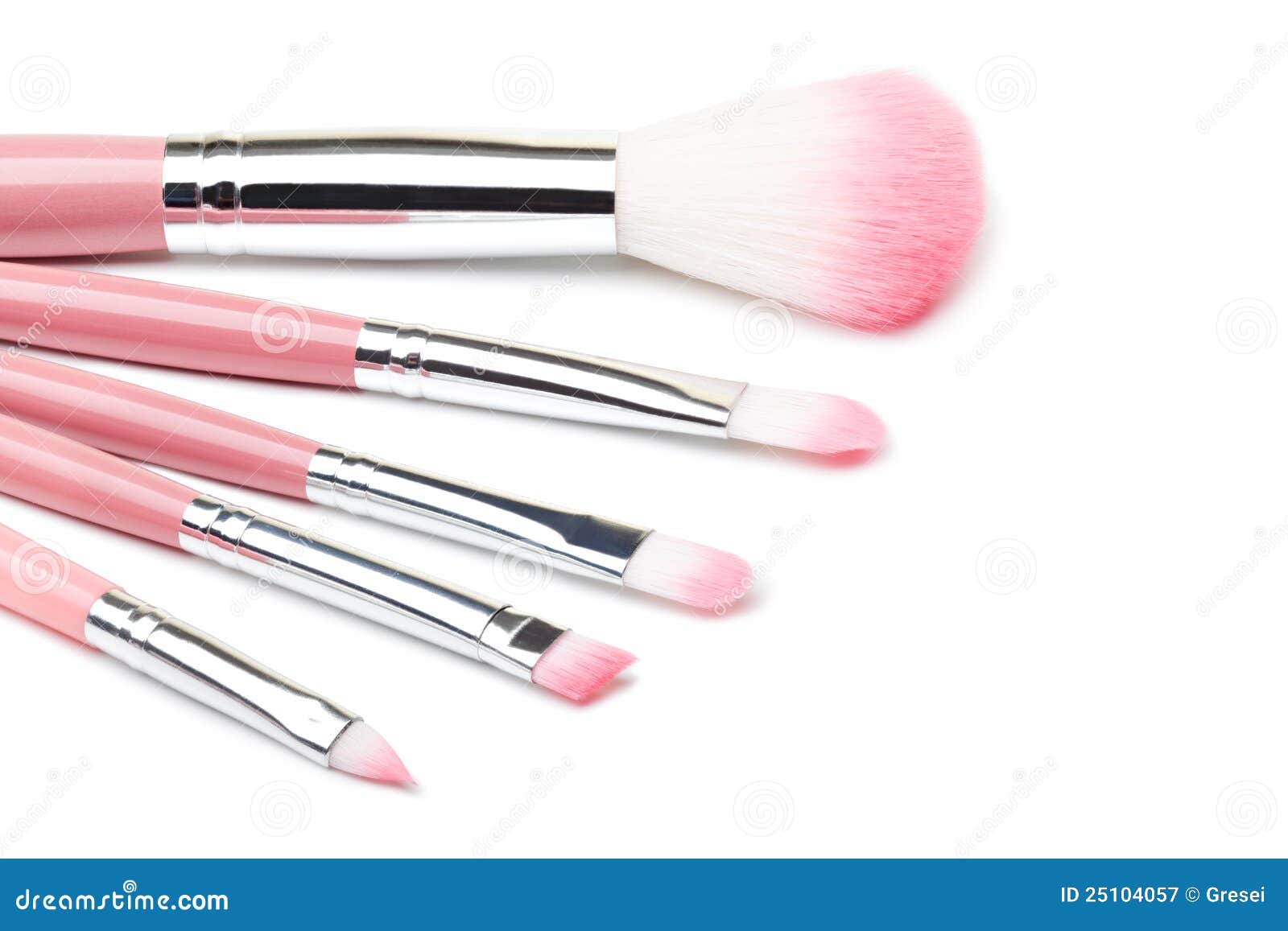 Makeup Brushes stock image. Image of glamour, women, cosmetics - 25104057