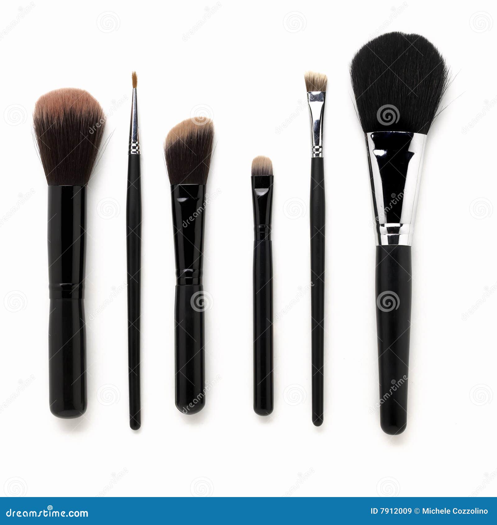 Makeup Brushes stock image. Image of lifestyles, objects - 7912009