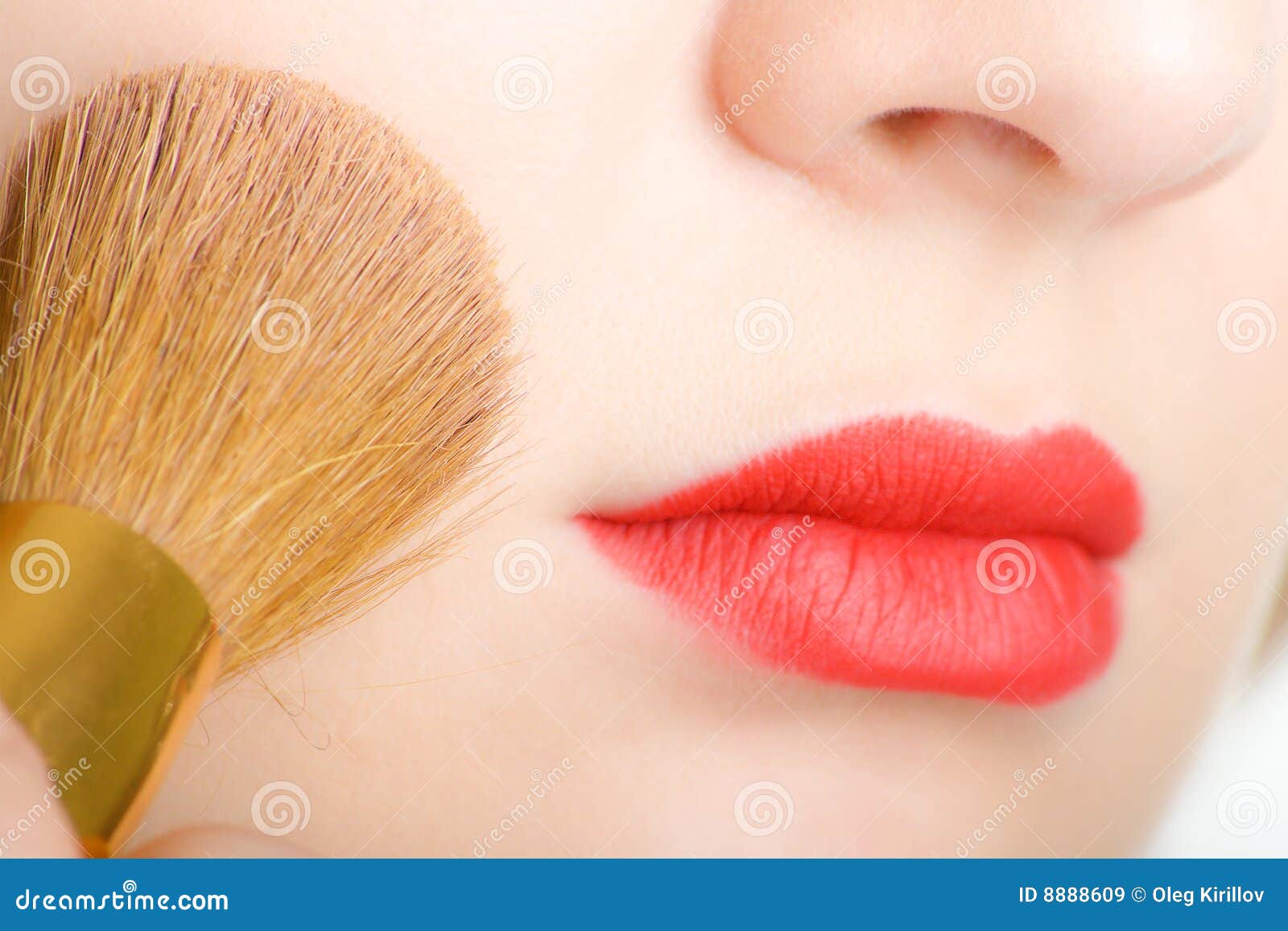 Makeup closeup stock image. Image of cosmetics, closeup - 8888609