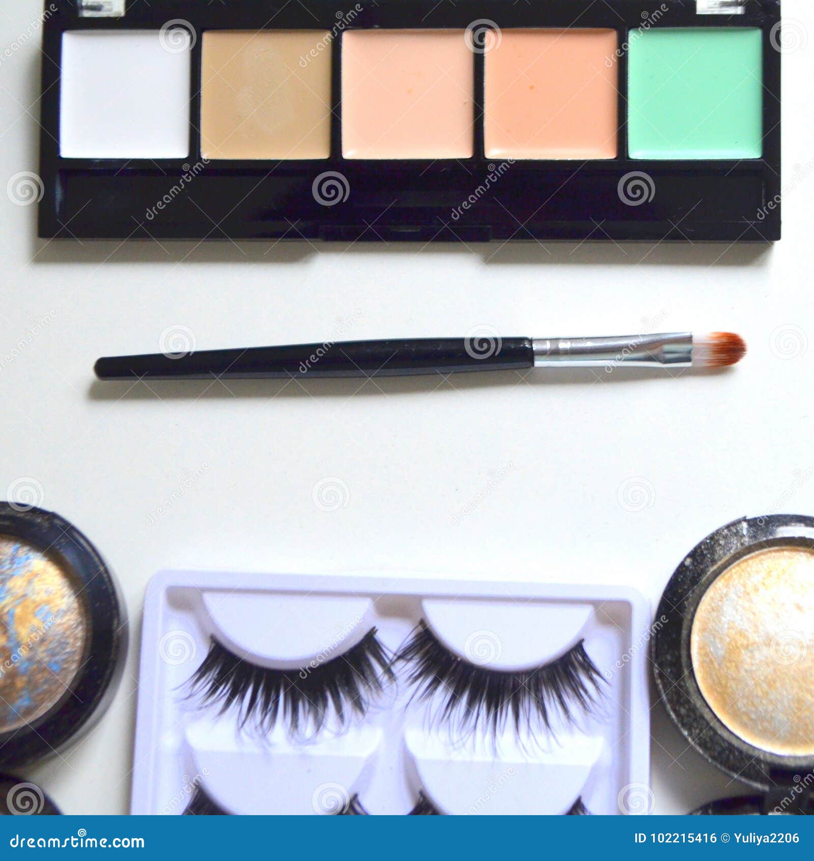 Makeup, all for make-up stock photo. Image of cosmetics - 102215416