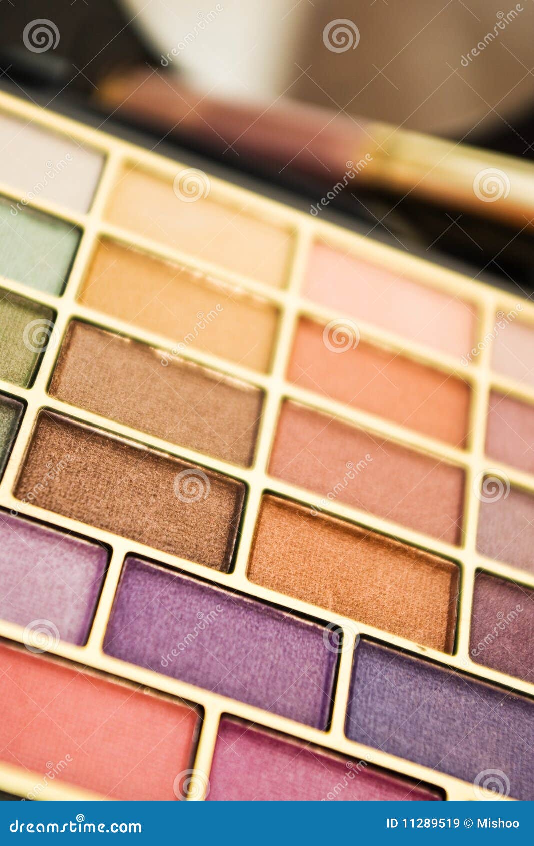 Makeup colors stock image. Image of beauty, color, compact - 11289519