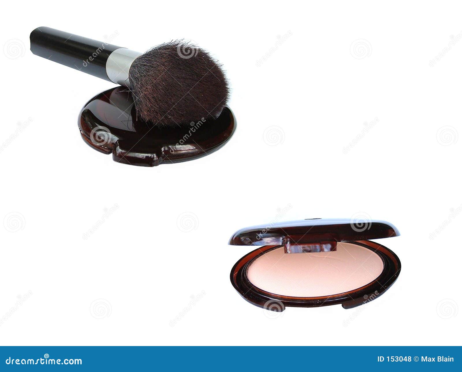Makeup compact stock photo. Image of blush, product, blusher - 153048