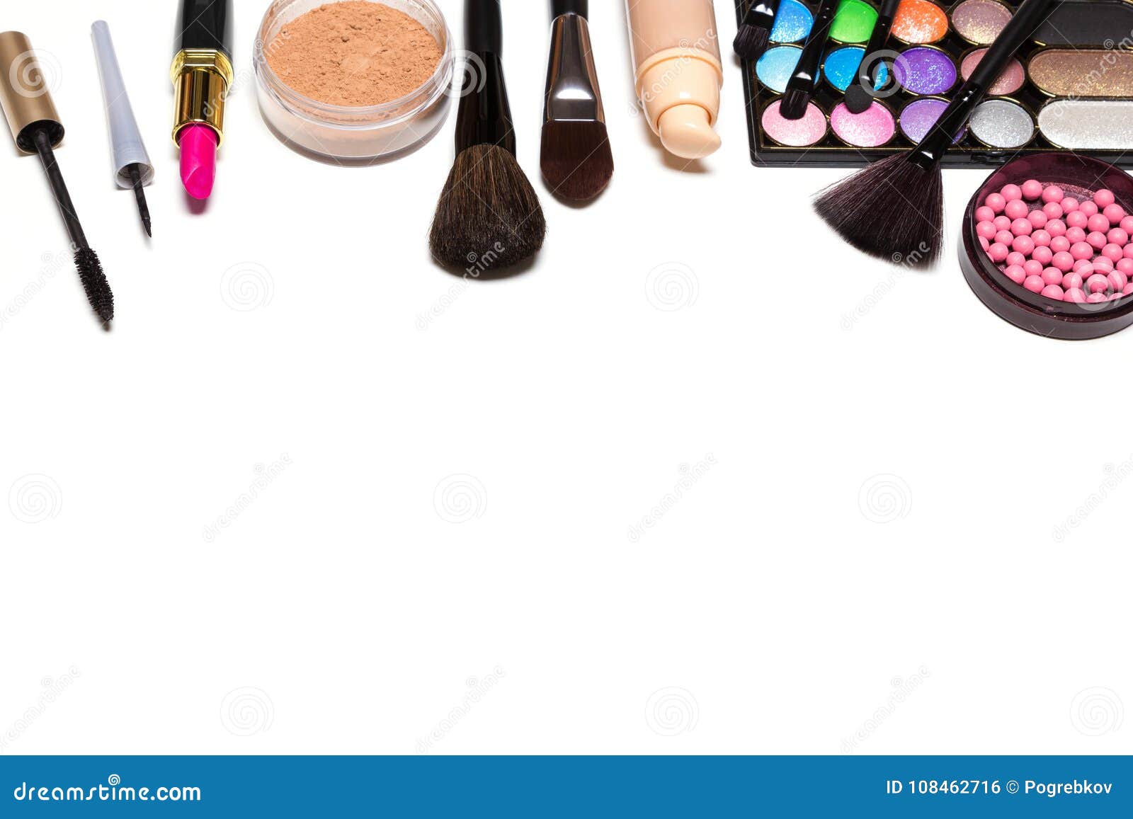 Cosmetics Background Stock Photo | CartoonDealer.com #75802710