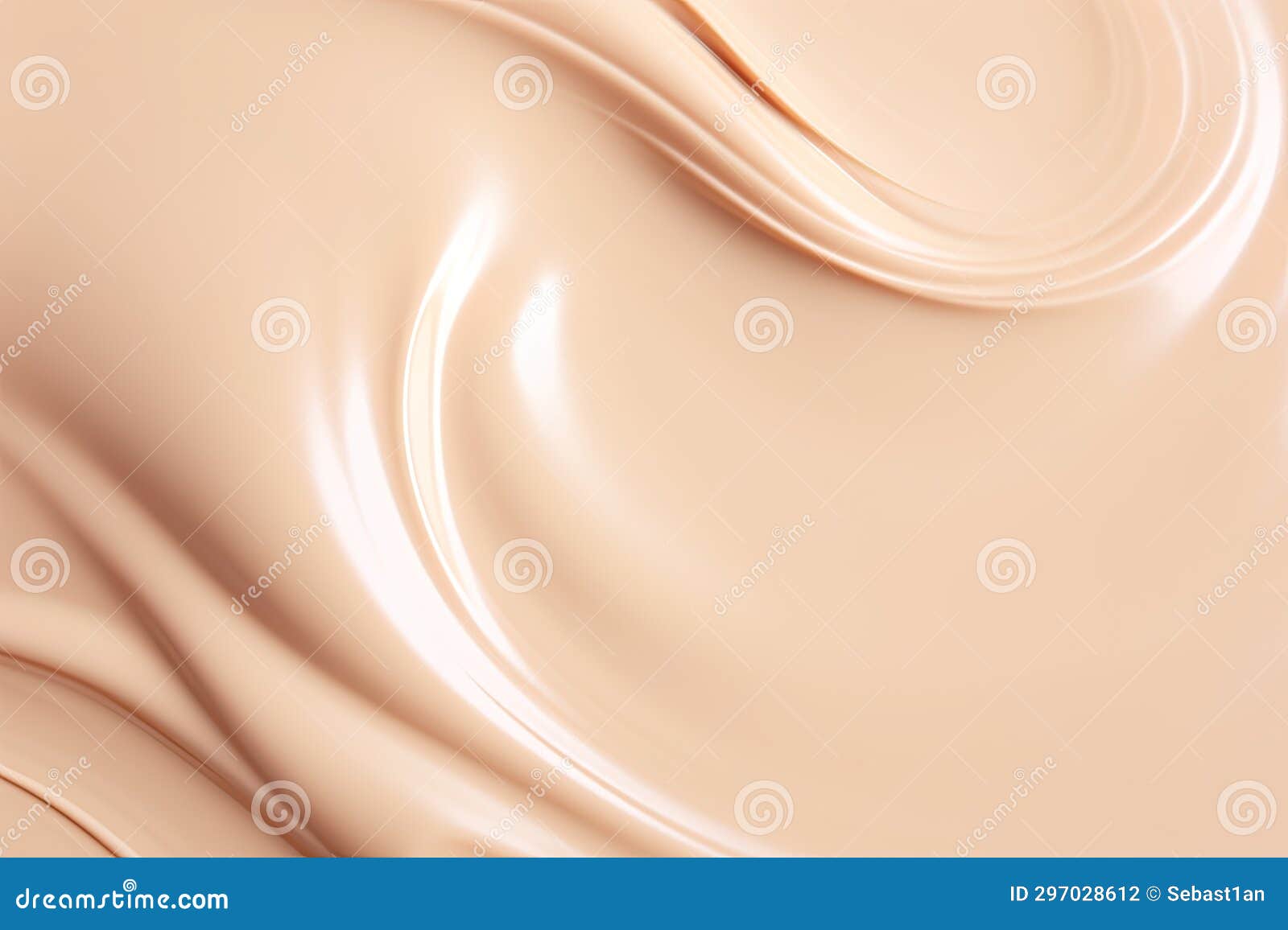 Makeup Materials, with a Focus on Liquid Foundation and a Splash Effect ...