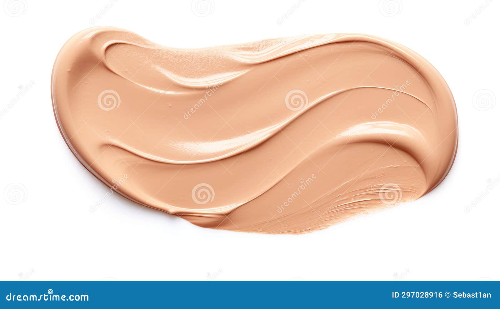 Makeup Materials, with a Focus on Liquid Foundation and a Splash Effect ...