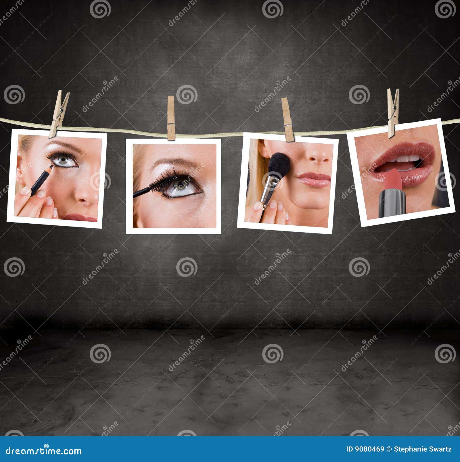 Makeup Pictures stock image. Image of blush, conceptl - 9080469