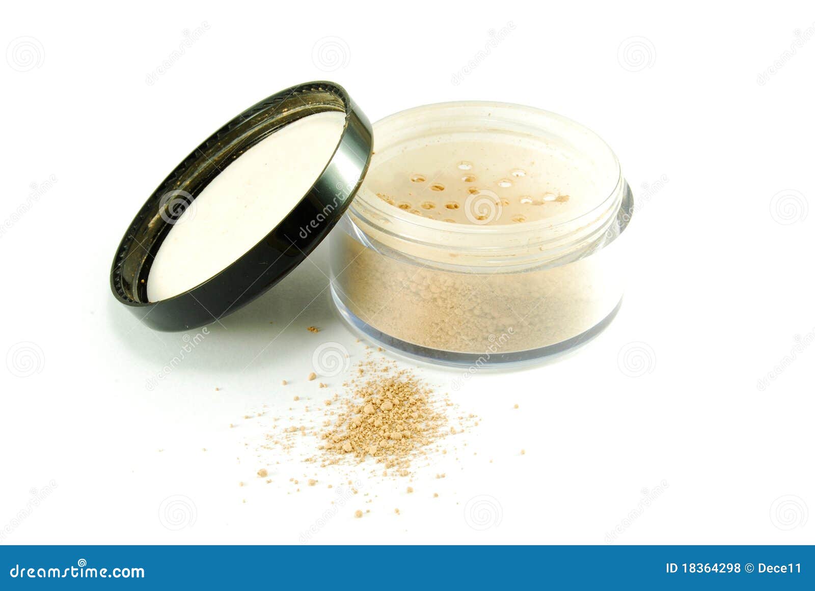 Makeup powder stock photo. Image of beauty, hygiene, mineral - 18364298
