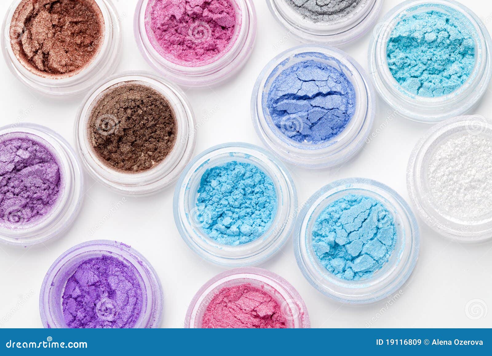 Makeup powder stock image. Image of colorful, natural - 19116809