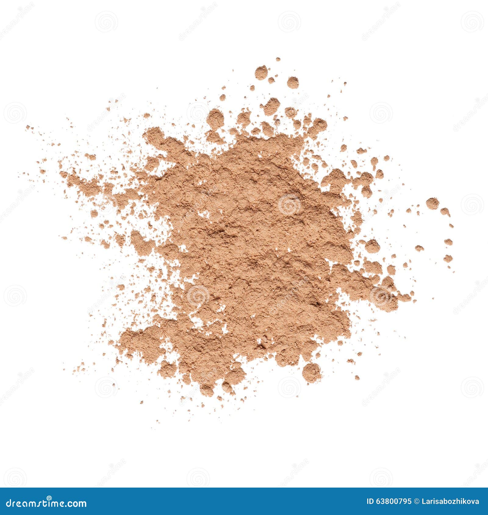 Makeup powder stock image. Image of bronze, glamour, skincare - 63800795